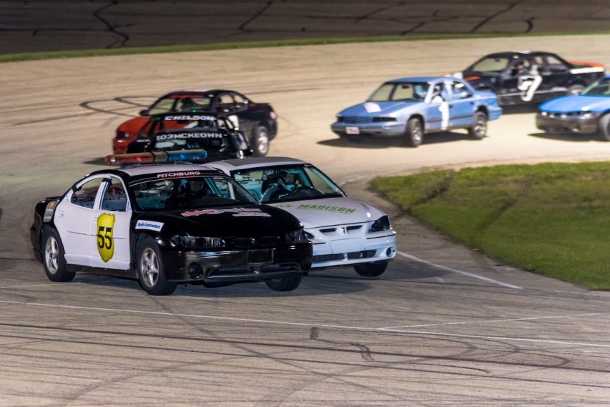 High School Racing Association puts Wisconsin teens in stock cars ...
