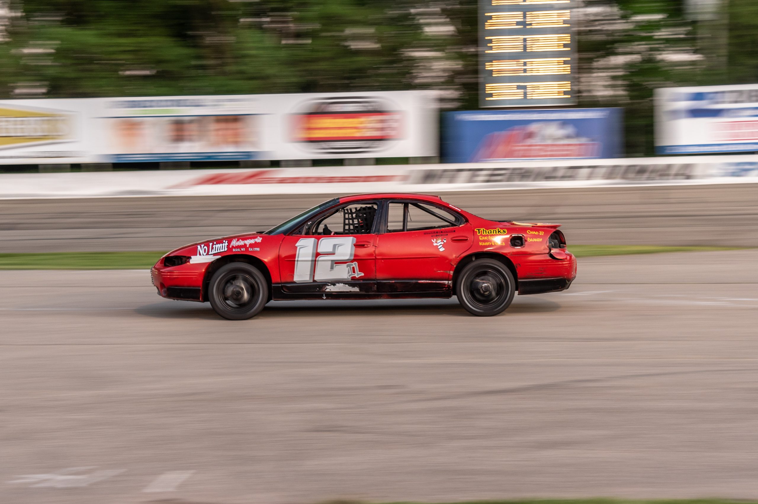 High School Racing Association puts Wisconsin teens in stock cars ...