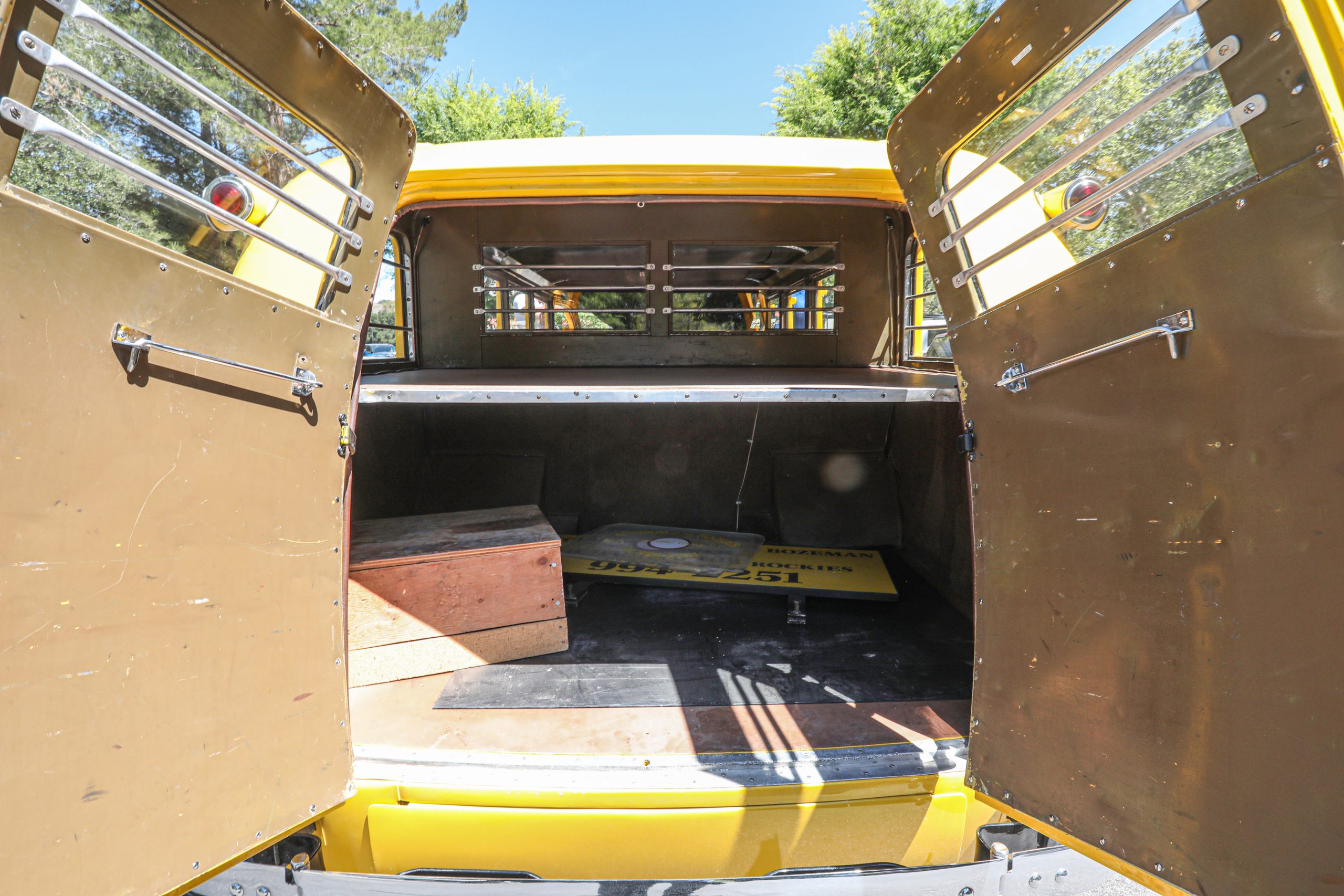 On Yellowstone’s 150th anniversary, we drive a 1936 bus that toured the ...