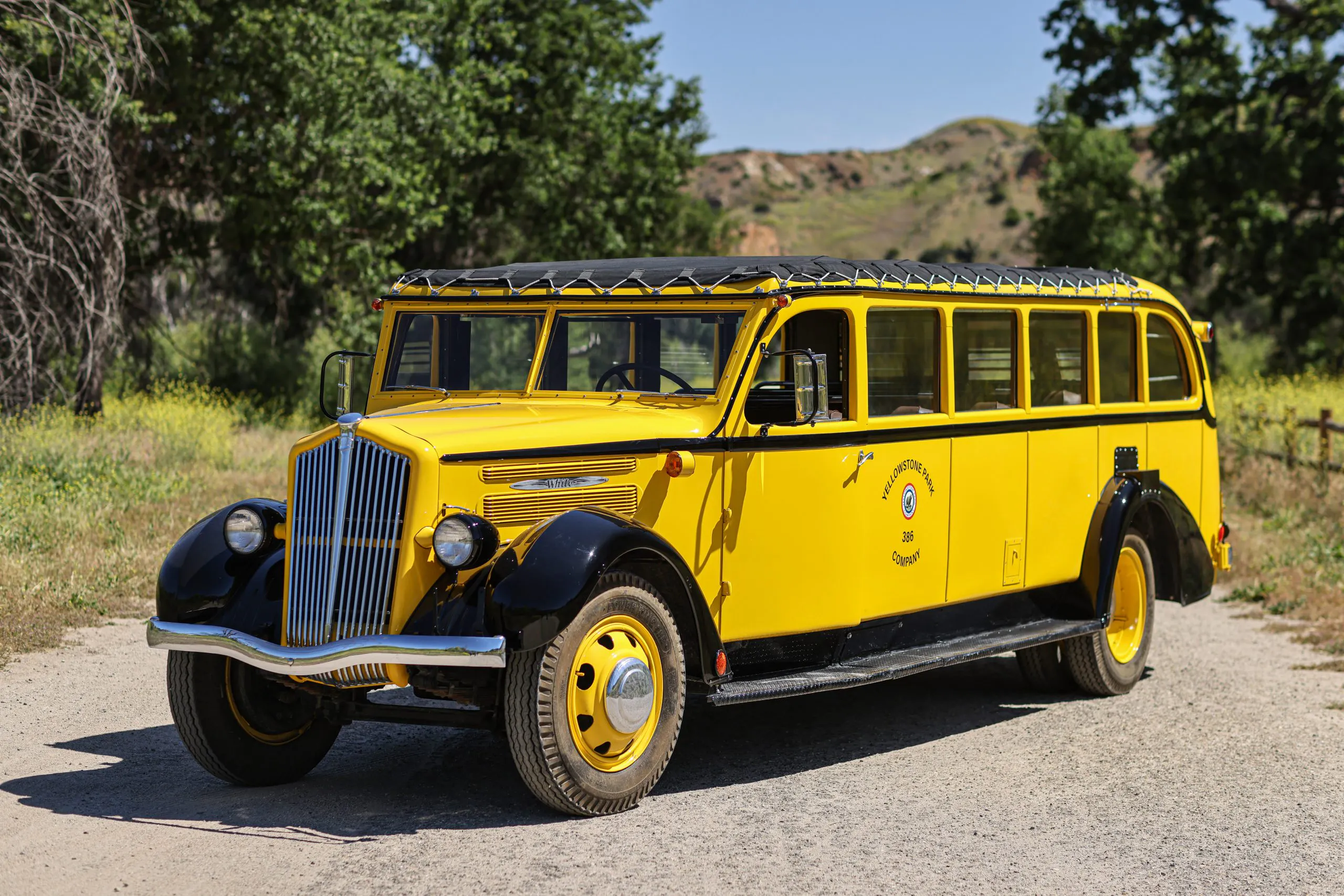 On Yellowstone’s 150th anniversary, we drive a 1936 bus that toured the ...