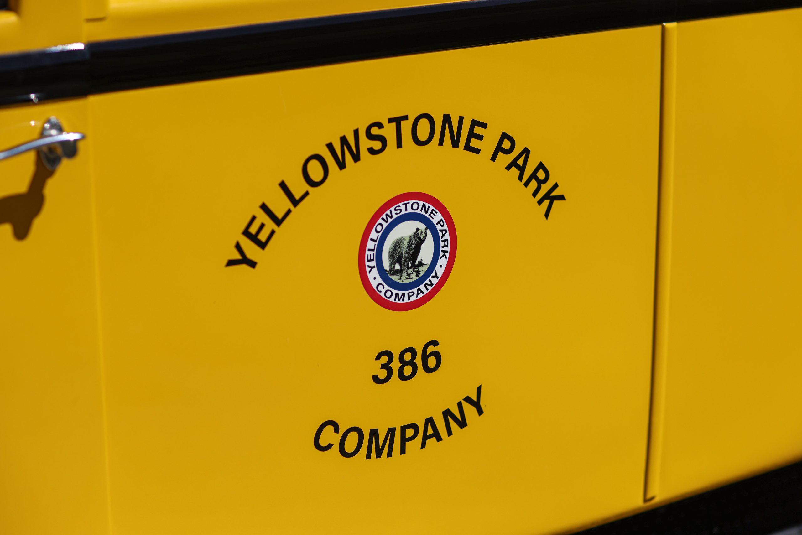 On Yellowstone’s 150th anniversary, we drive a 1936 bus that toured the ...