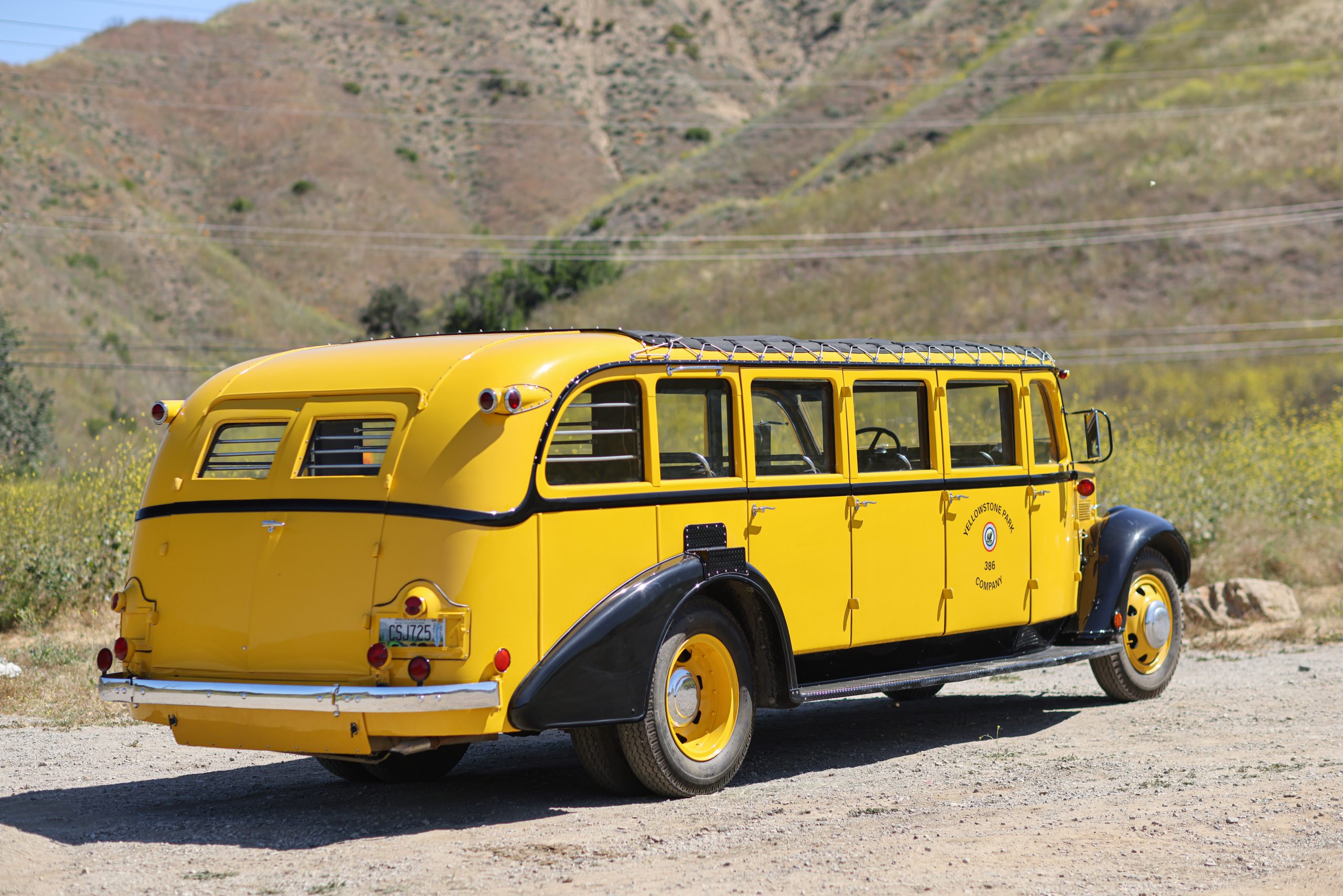 On Yellowstone’s 150th anniversary, we drive a 1936 bus that toured the ...