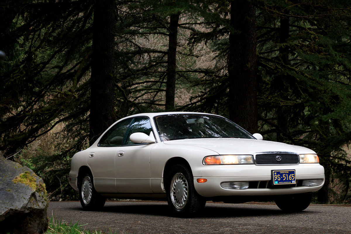 Mazda’s forgotten second-gen 929 was a luxury moonshot - Hagerty Media