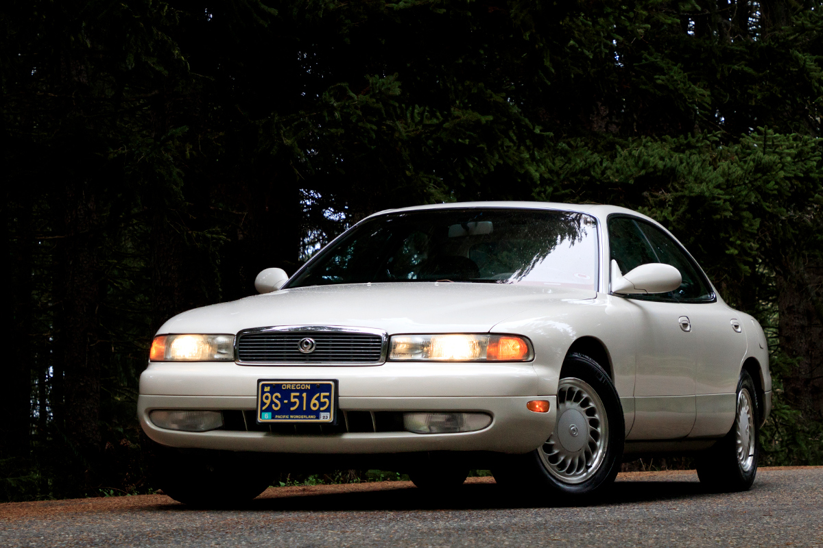 Mazda’s forgotten second-gen 929 was a luxury moonshot - Hagerty Media