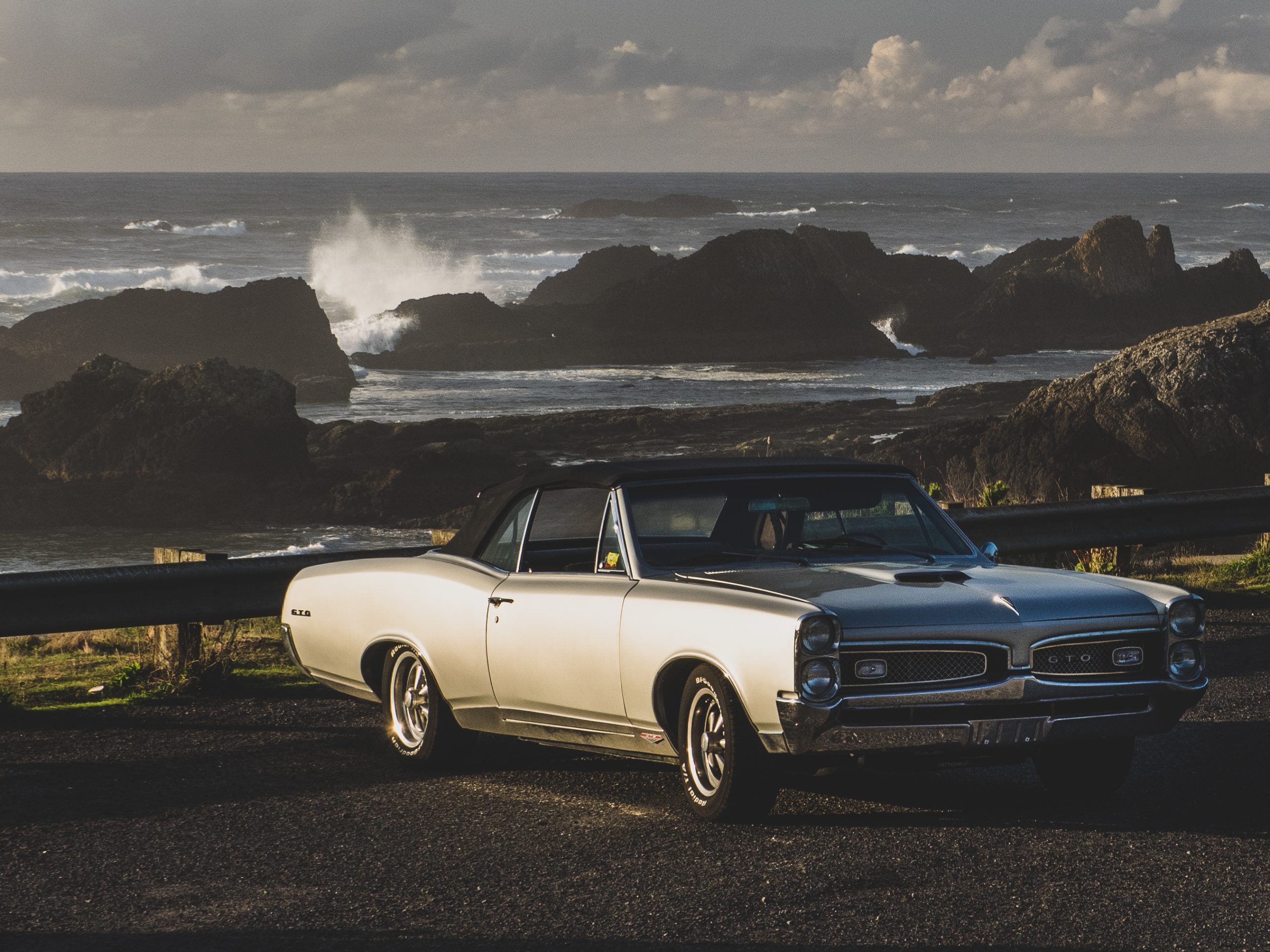 Reunited with my GTO after 40 years, I began the 2000-mile drive home ...