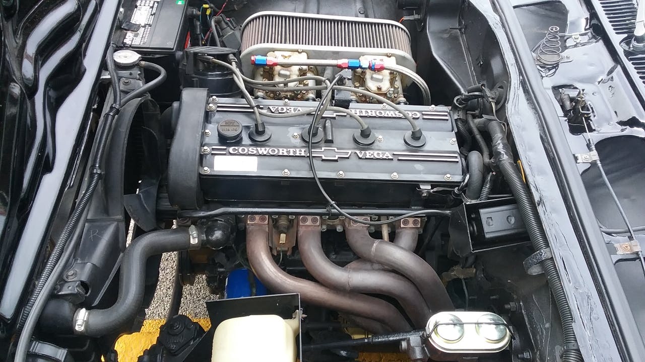 1976 Chevrolet Vega Cosworth: Smokey and the Vega! - Hagerty Media