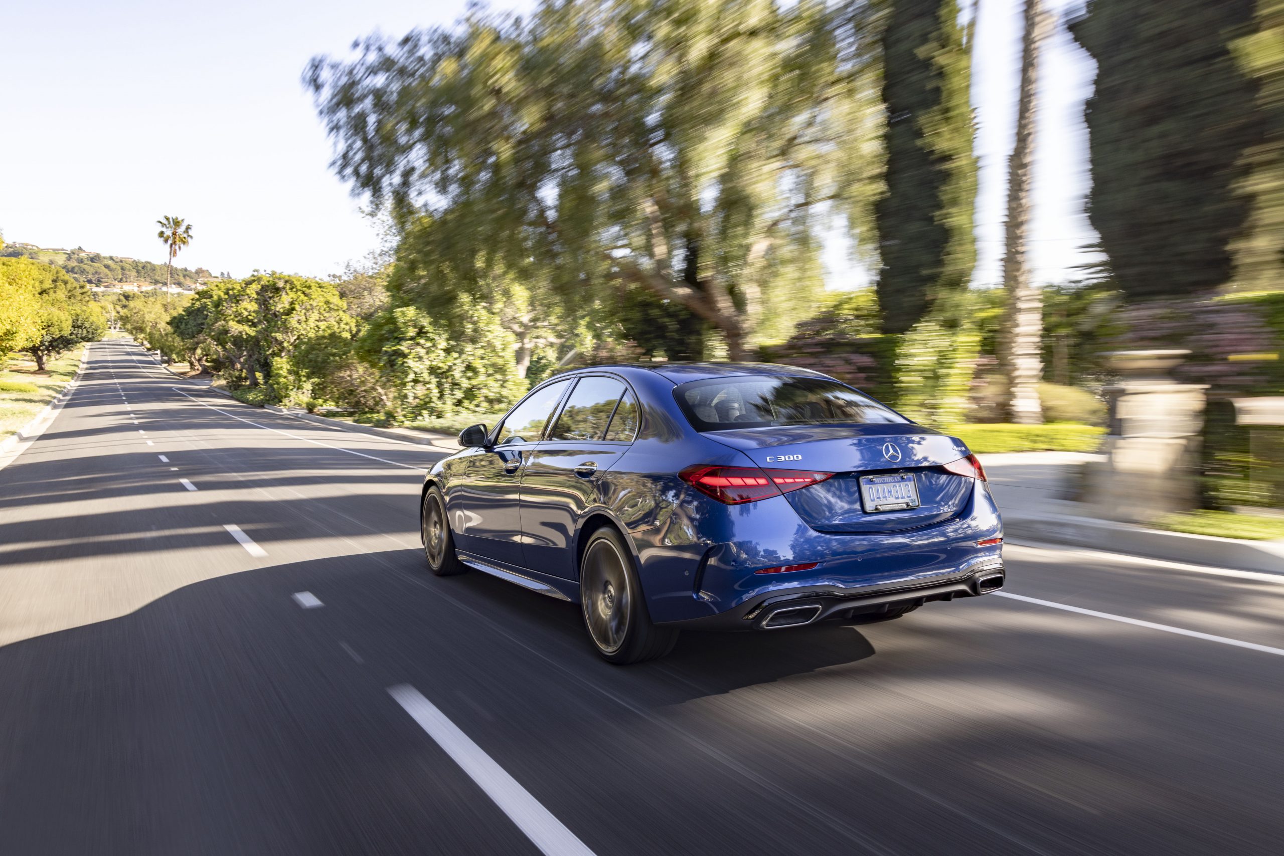 First Look Review: 2022 Mercedes-Benz C300 - Hagerty Media