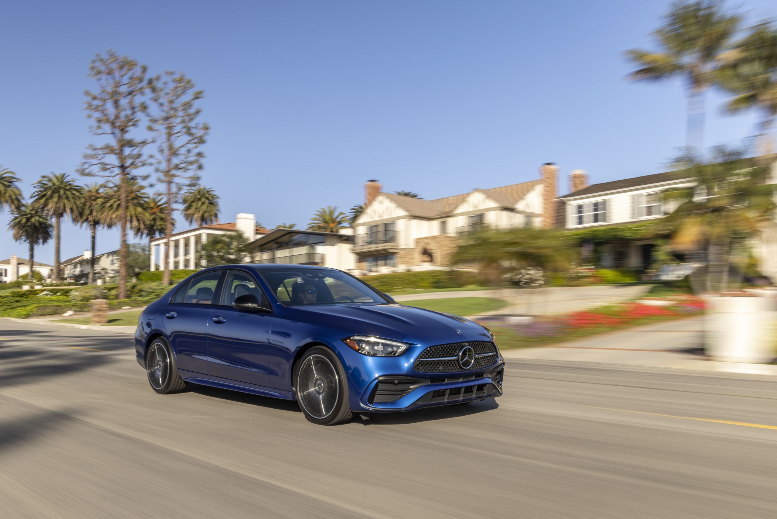 First Look Review: 2022 Mercedes-Benz C300 - Hagerty Media