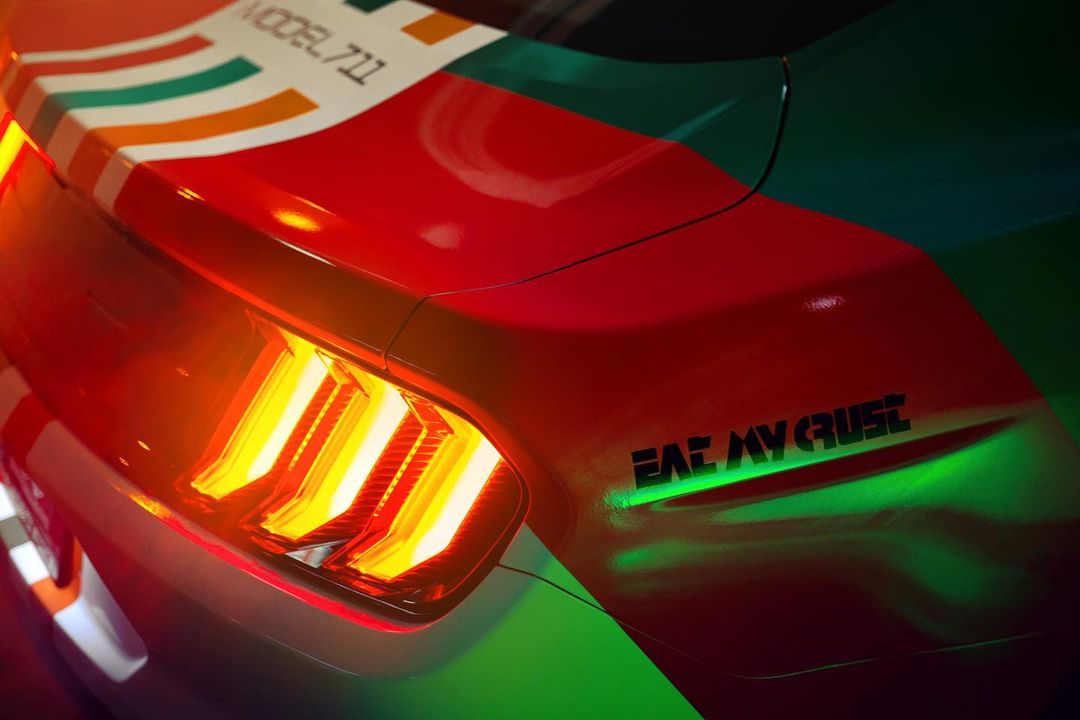 7-Eleven is giving away this snack-tastic "Model 711" Mustang - Hagerty ...