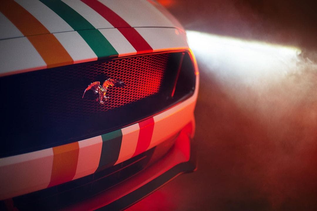 7-Eleven is giving away this snack-tastic "Model 711" Mustang - Hagerty ...