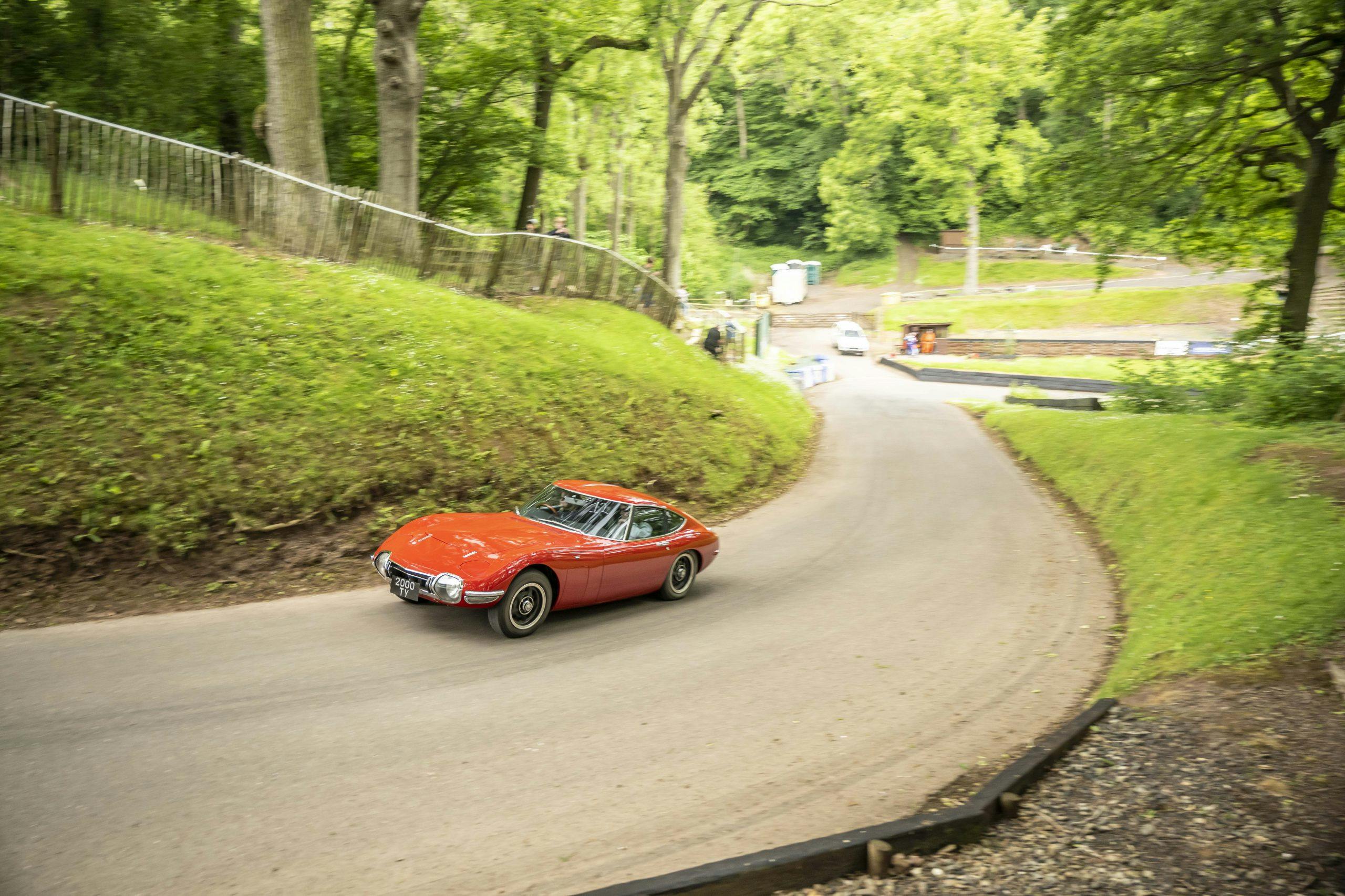 The first-ever Hagerty Hillclimb is motorsports at its most intimate ...
