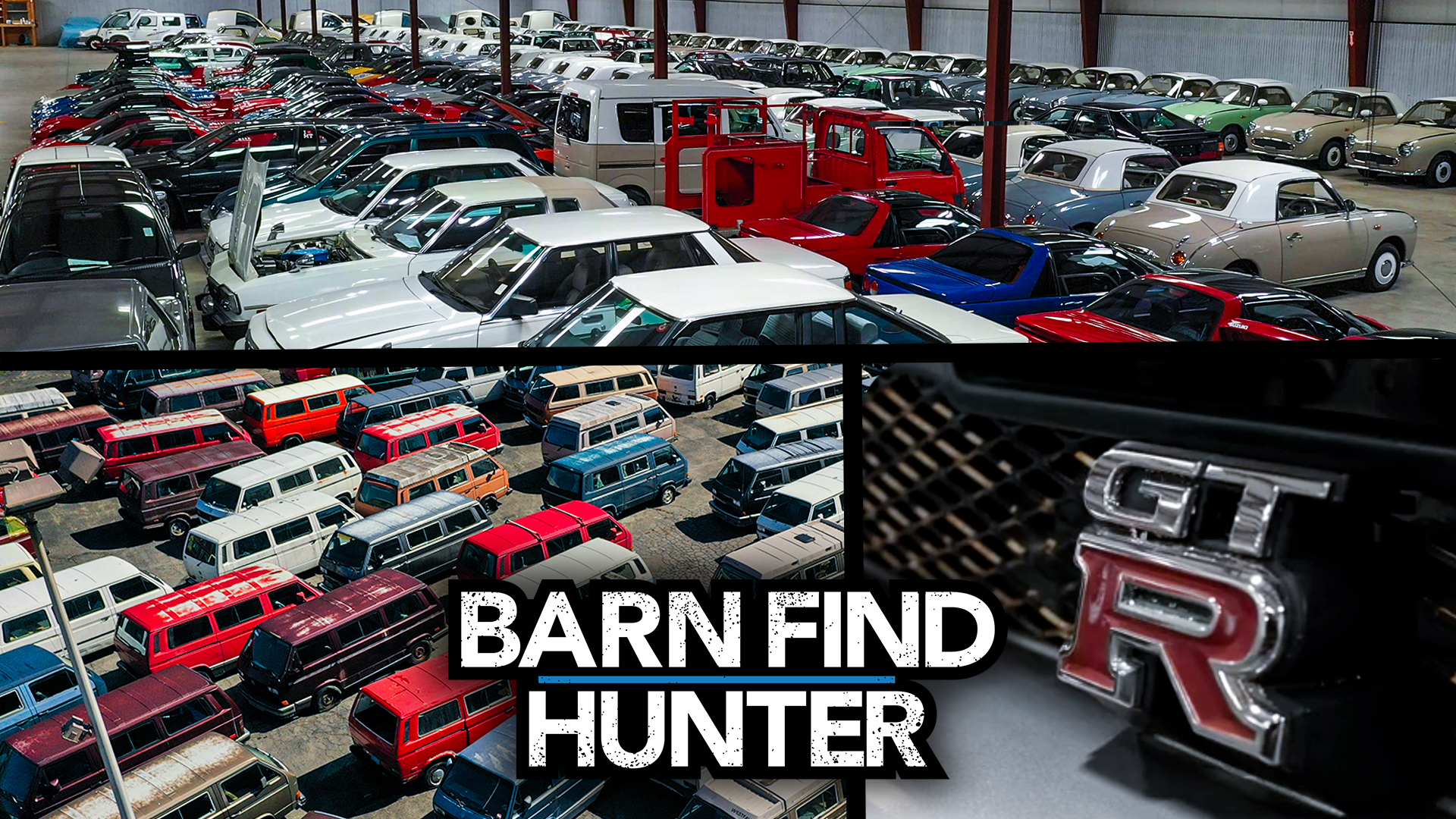 Get the latest episodes of Barn Find Hunter from Hagerty Media