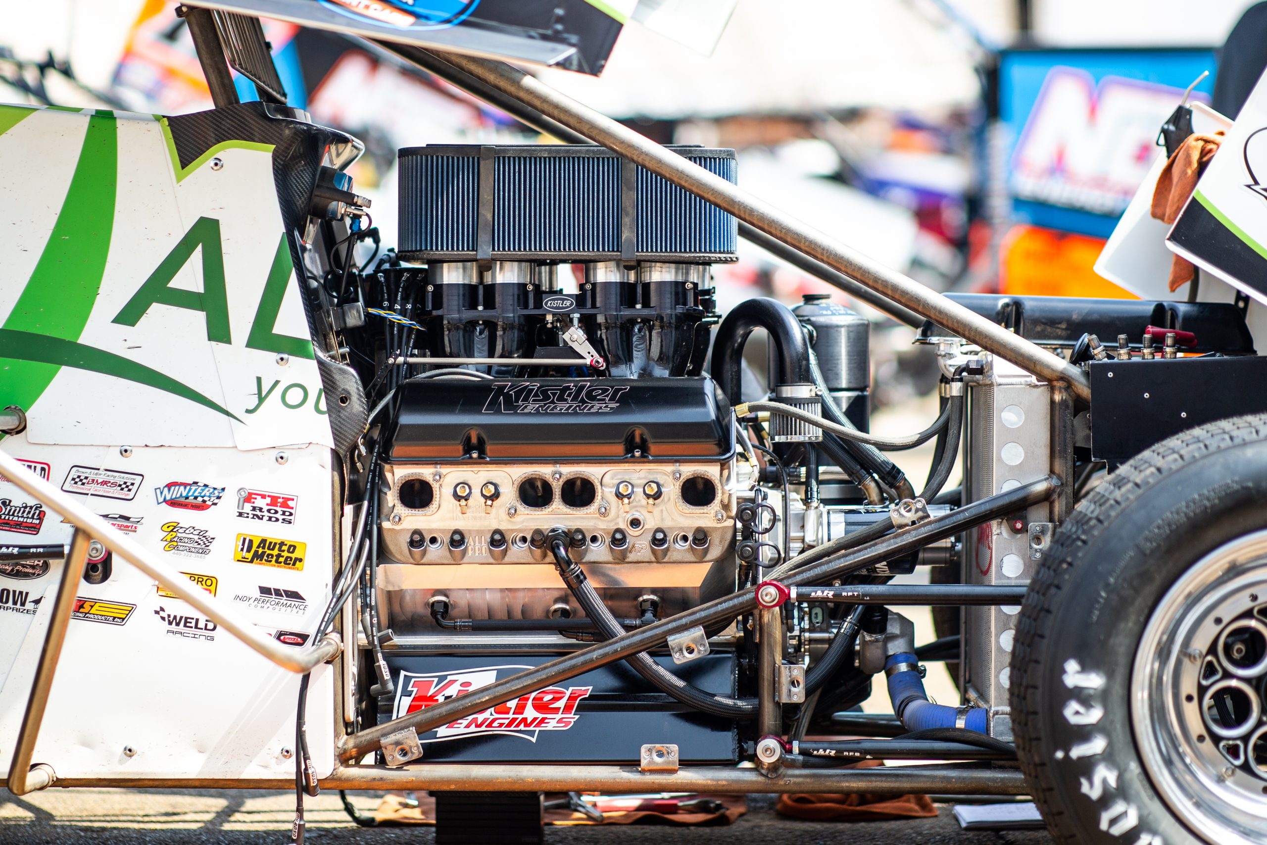 Sprint cars showcase speed (and show up NASCAR stockers) at Bristol ...