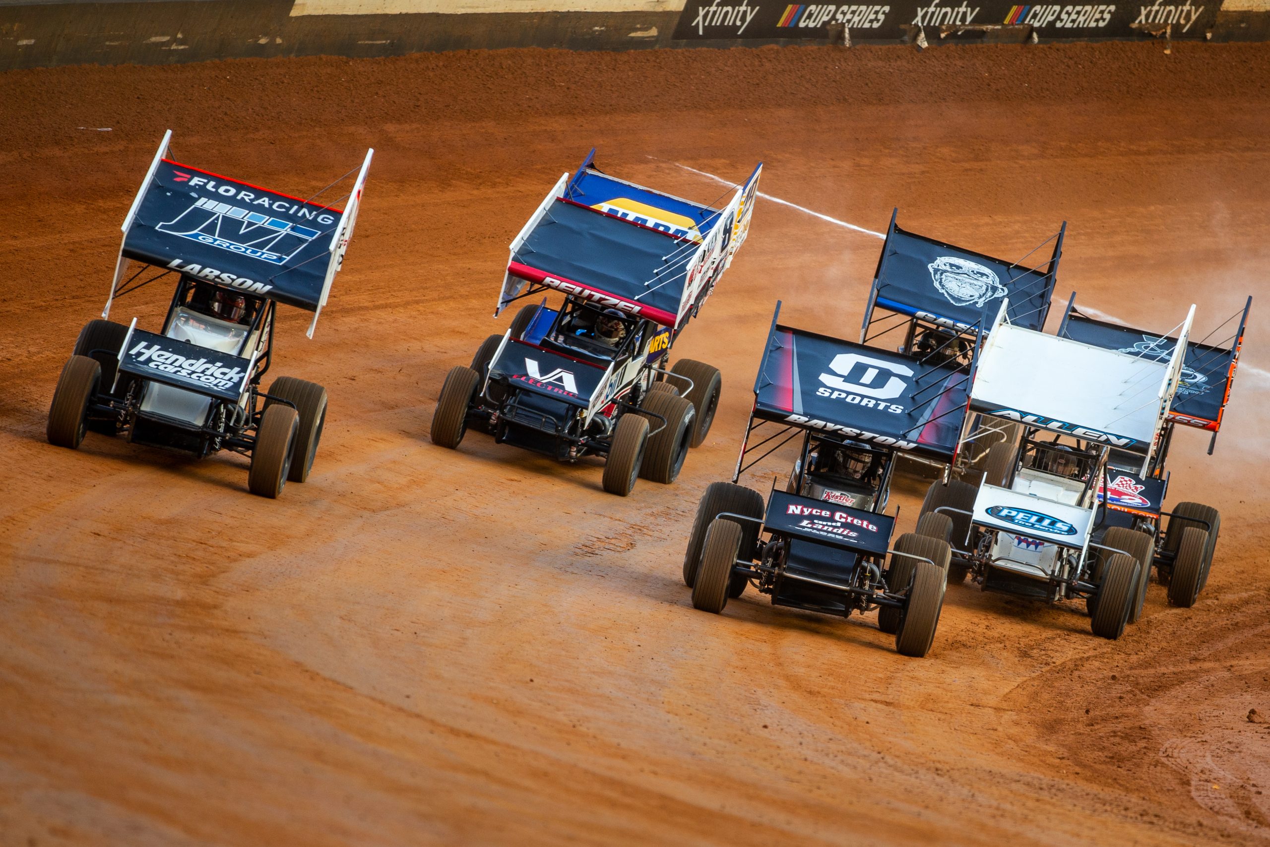 Sprint cars showcase speed (and show up NASCAR stockers) at Bristol ...