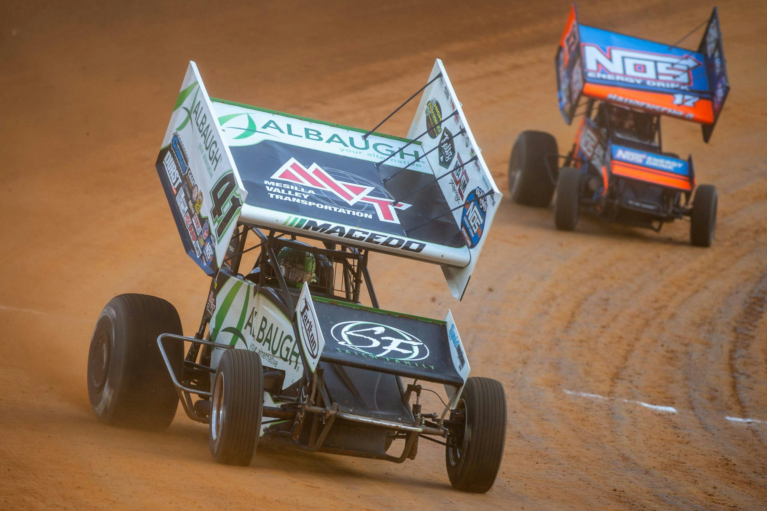 Sprint cars showcase speed (and show up NASCAR stockers) at Bristol ...