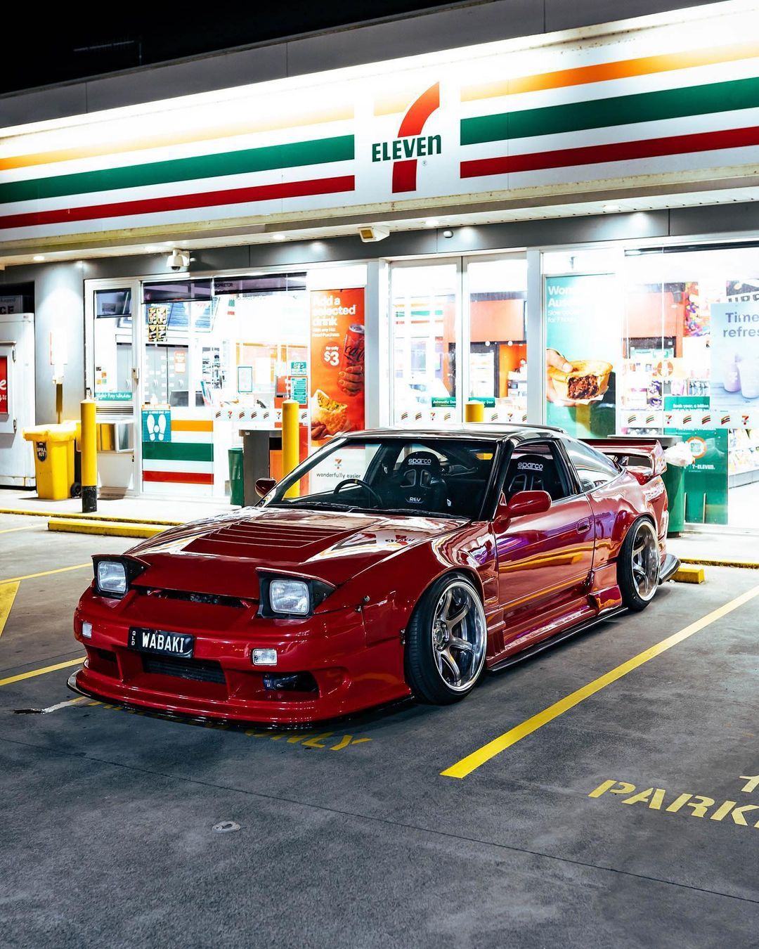 7-Eleven is giving away this snack-tastic "Model 711" Mustang - Hagerty ...