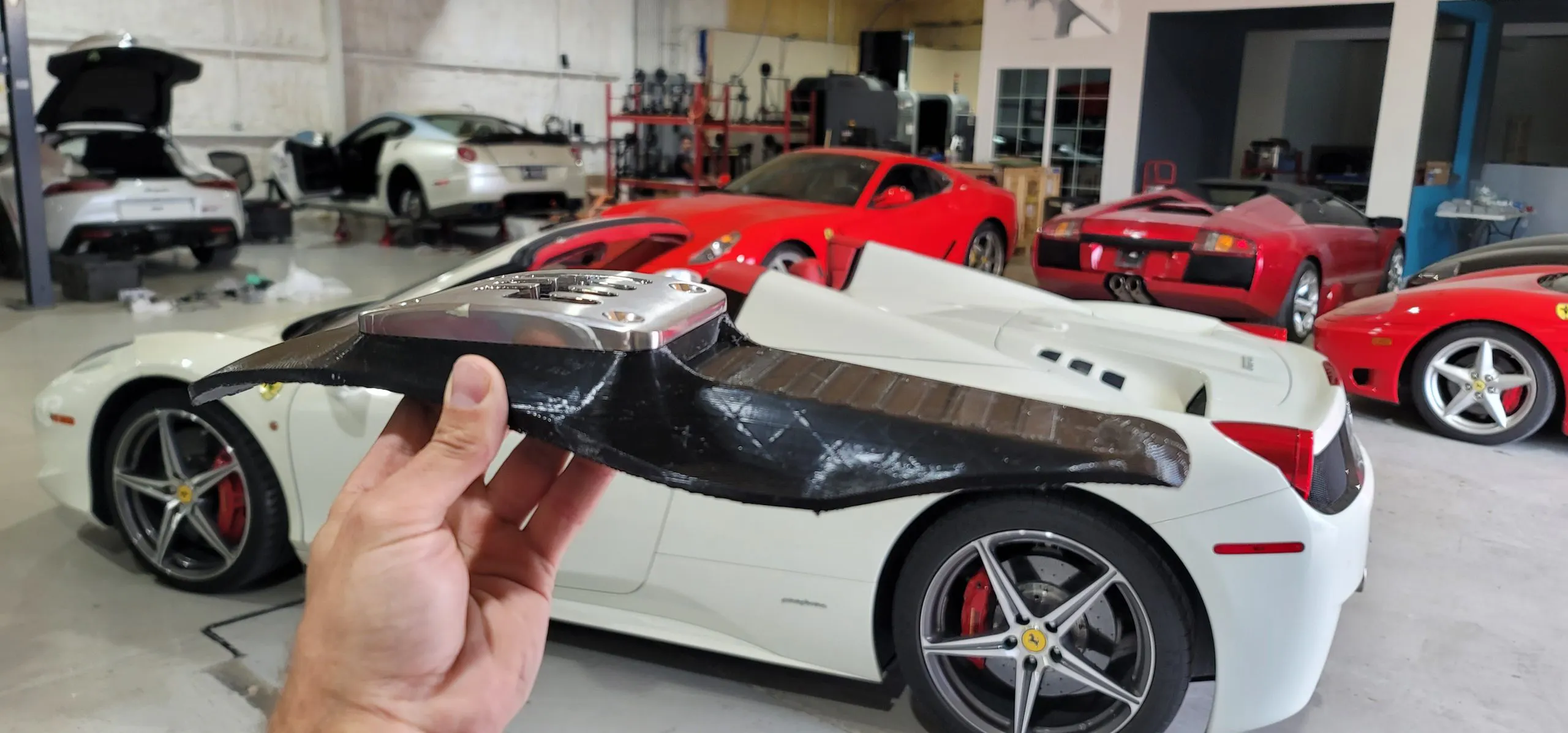 The manual-transmission Ferrari 458 is finally here - Hagerty Media