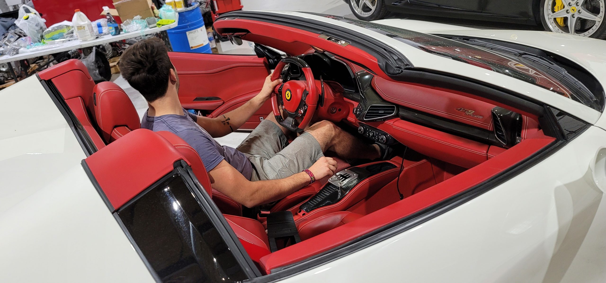 The manual-transmission Ferrari 458 is finally here - Hagerty Media