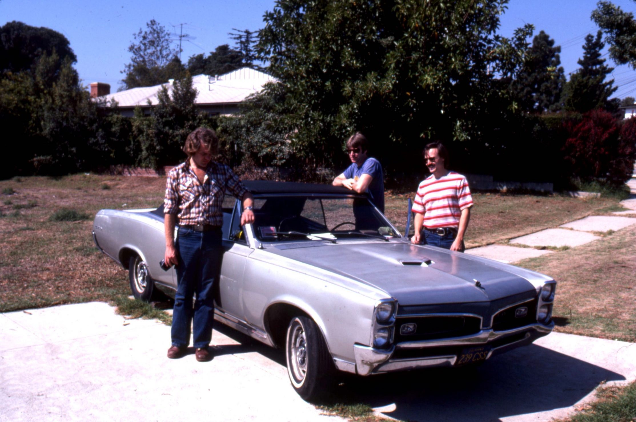 Reunited with my GTO after 40 years, I began the 2000-mile drive home ...