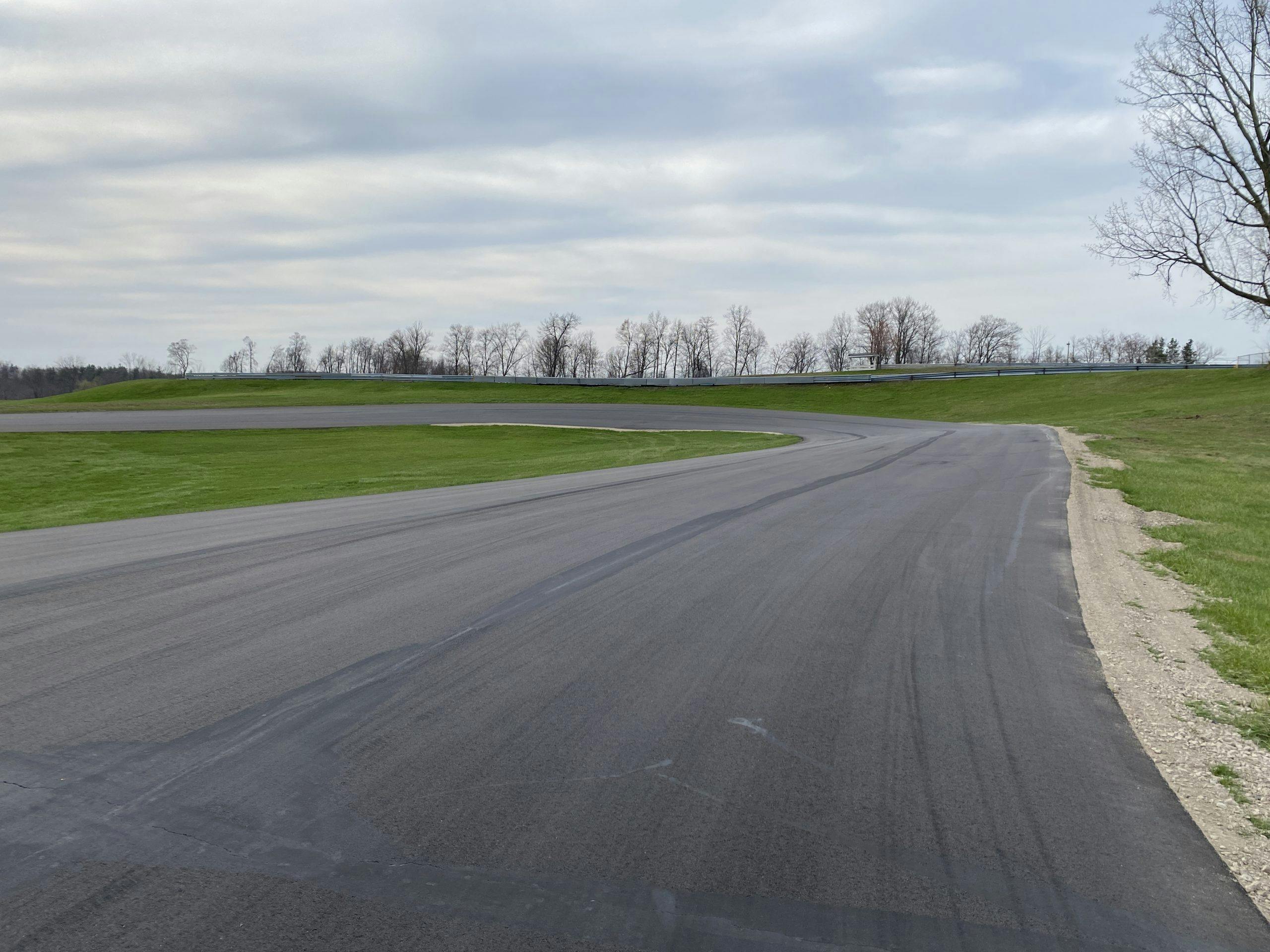 Even in the rain, the track is safer than the street - Hagerty Media