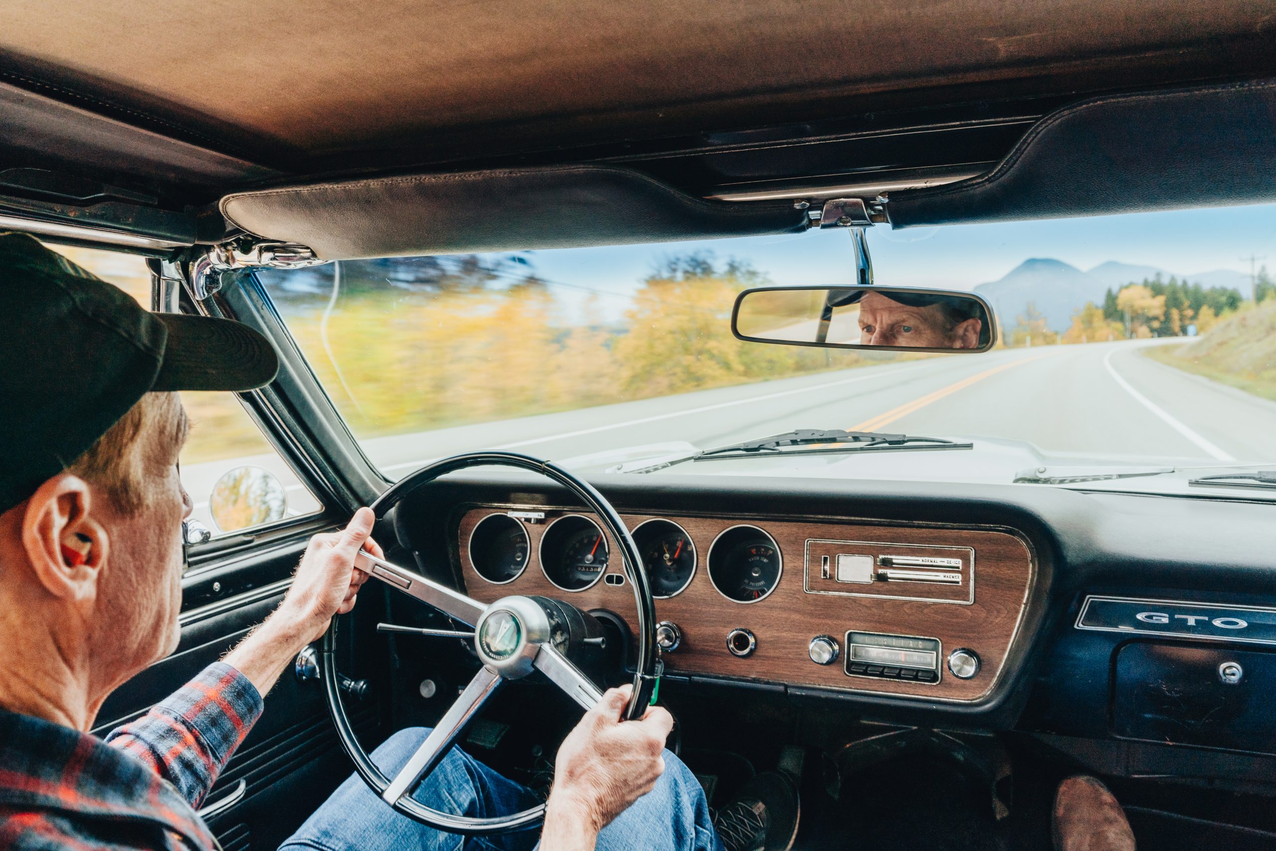 Reunited with my GTO after 40 years, I began the 2000-mile drive home ...