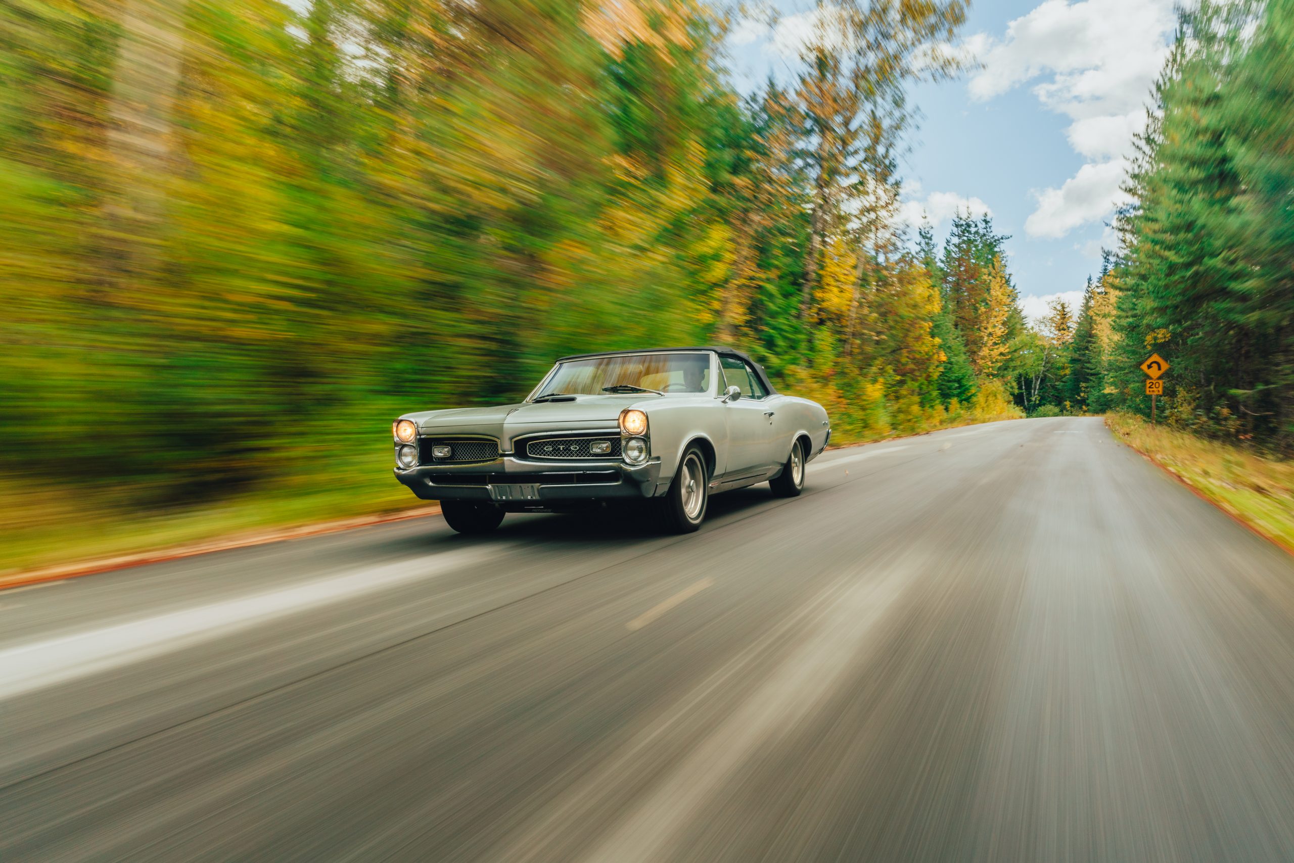 Reunited with my GTO after 40 years, I began the 2000-mile drive home ...