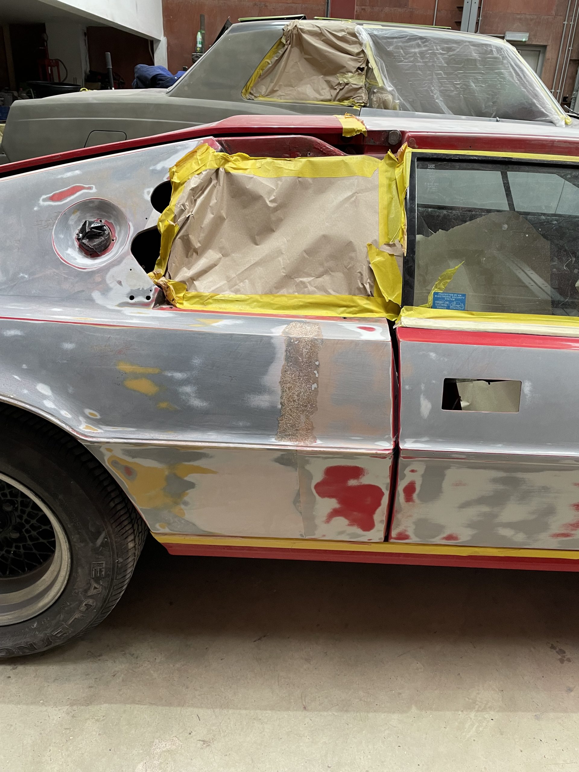 Why does fiberglass painting take so long? We peel back the layers ...