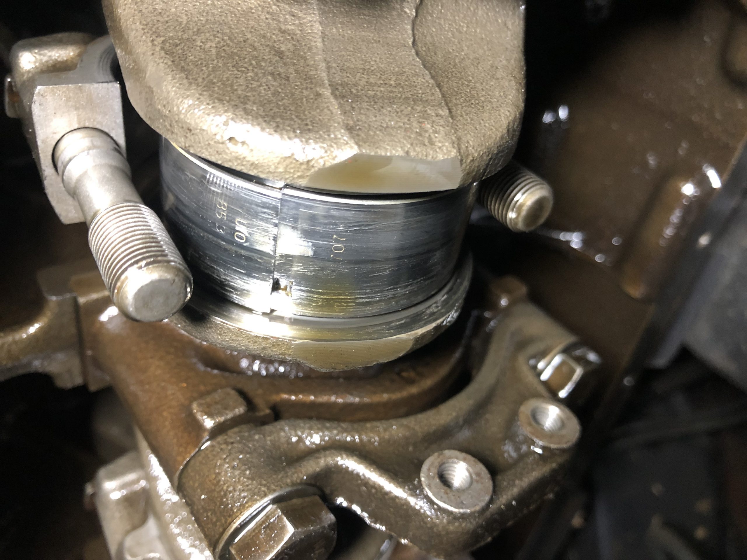 Spun Bearing: Two words that bring everything to halt - Hagerty Media
