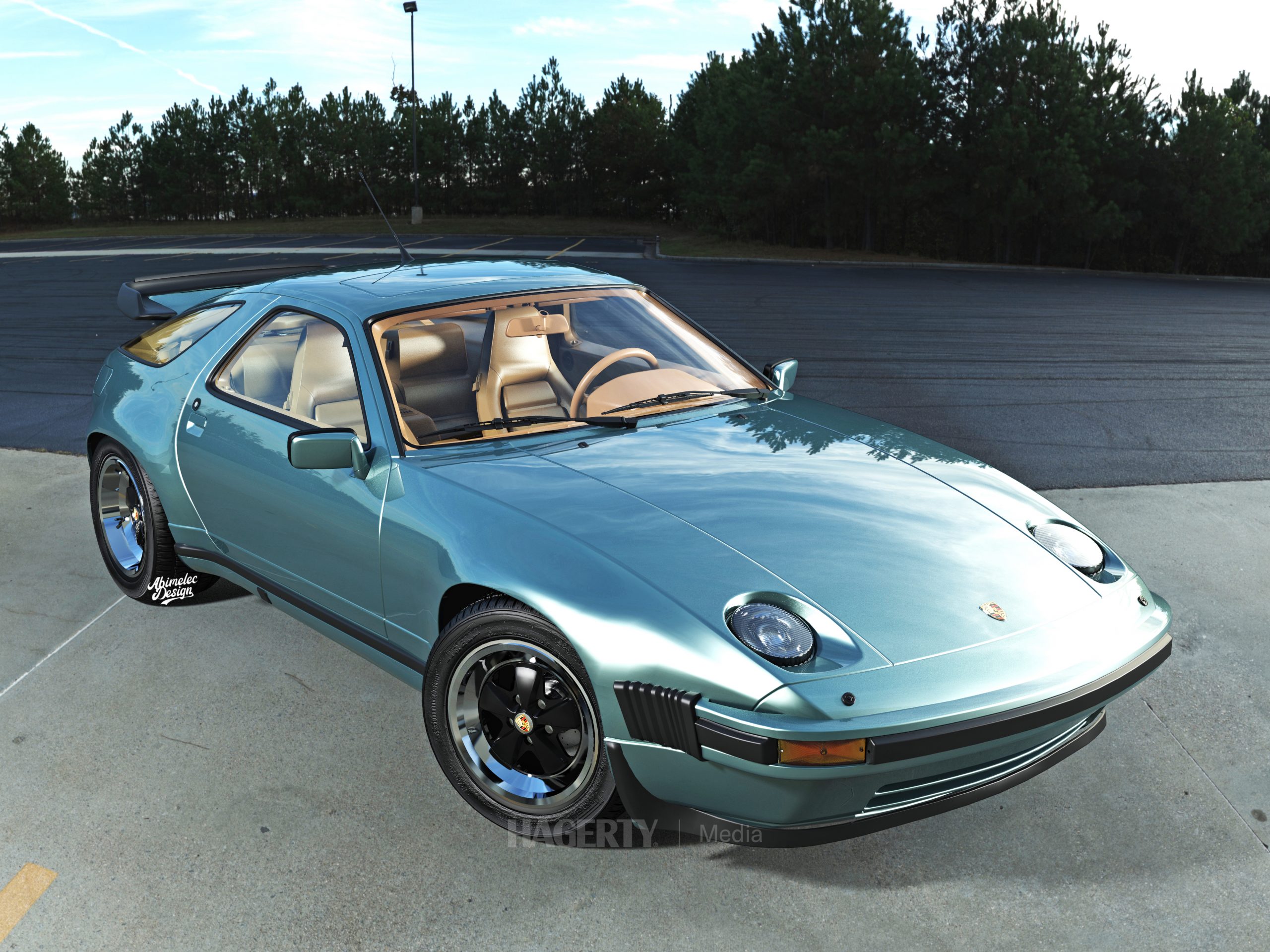 What If? 1988 Porsche 928 Turbo - Hagerty Media