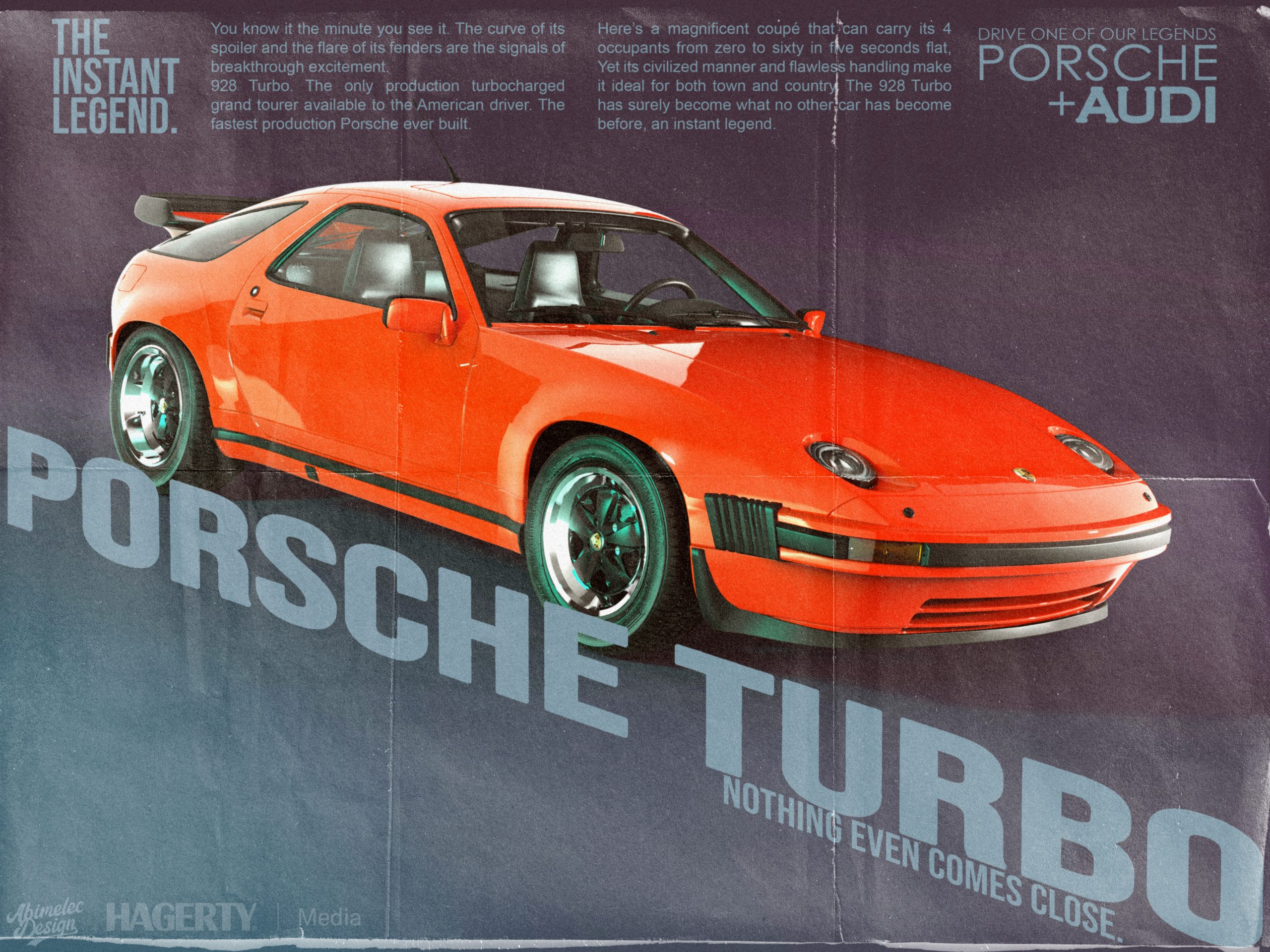 What If? 1988 Porsche 928 Turbo - Hagerty Media
