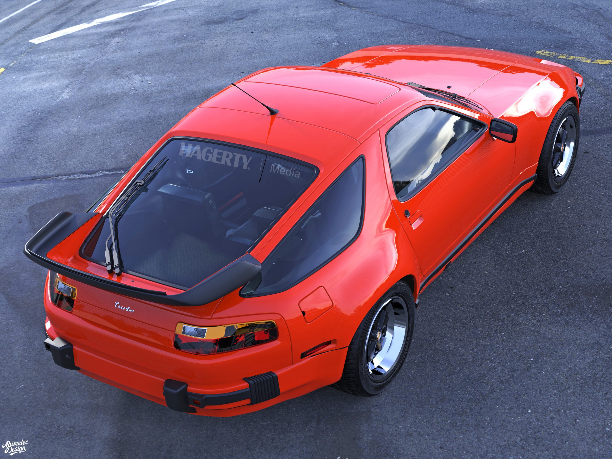 What If? 1988 Porsche 928 Turbo - Hagerty Media