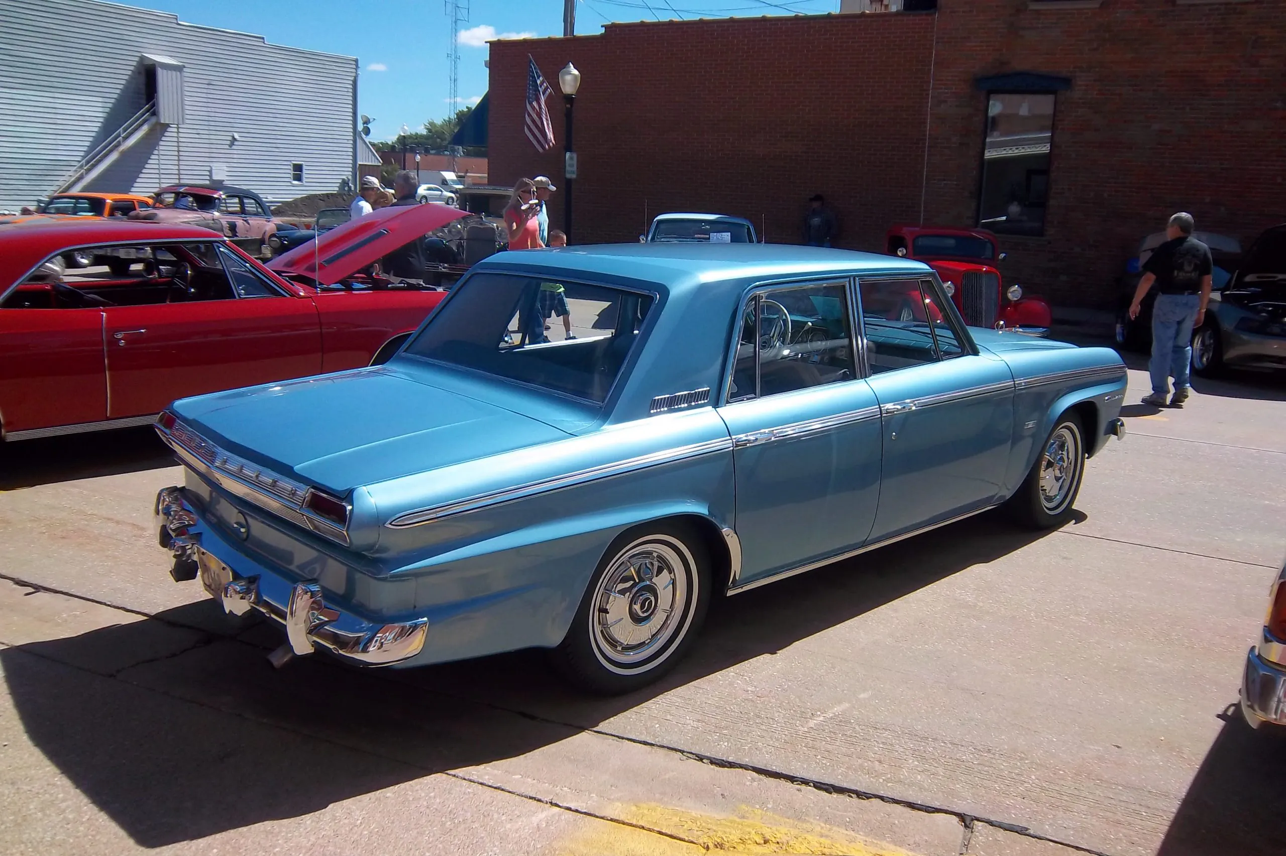 1964 Studebaker Cruiser and Daytona: Brooks Stevens's Last Pass For ...