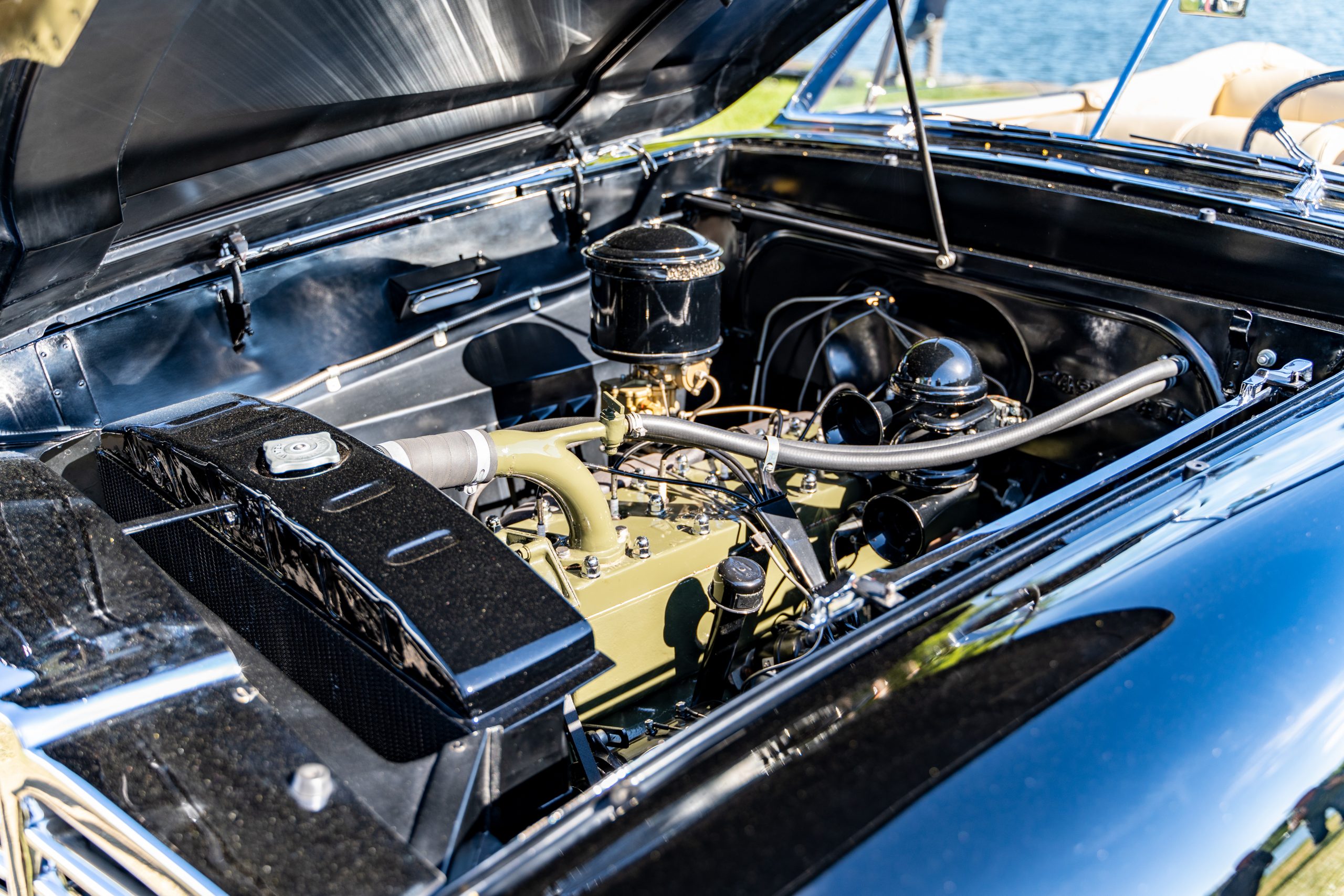 1948 Packard Victoria by Vignale wins Best of Show at Greenwich 2022 ...