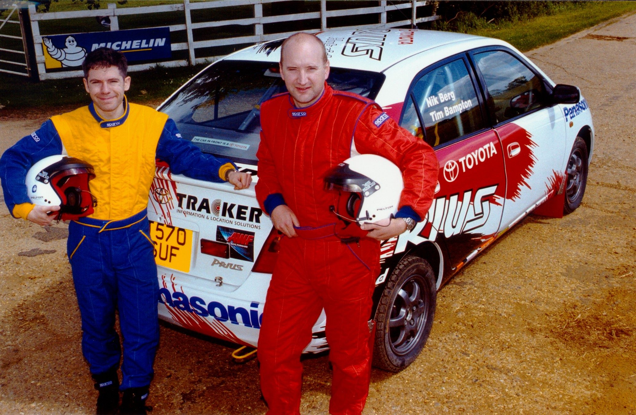 I rallied a Toyota Prius two decades before World Rally's embrace of ...