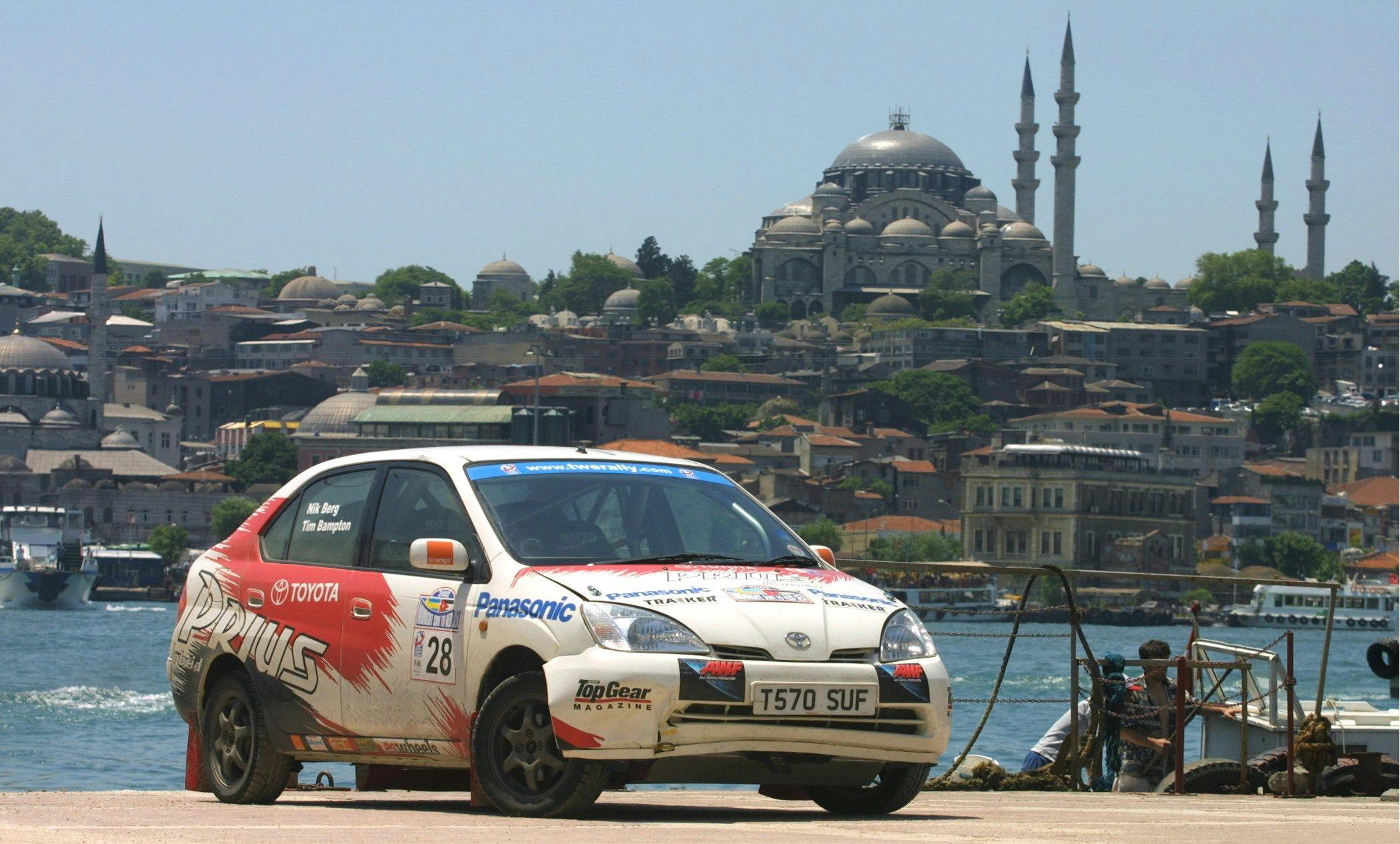 I rallied a Toyota Prius two decades before World Rally's embrace of ...