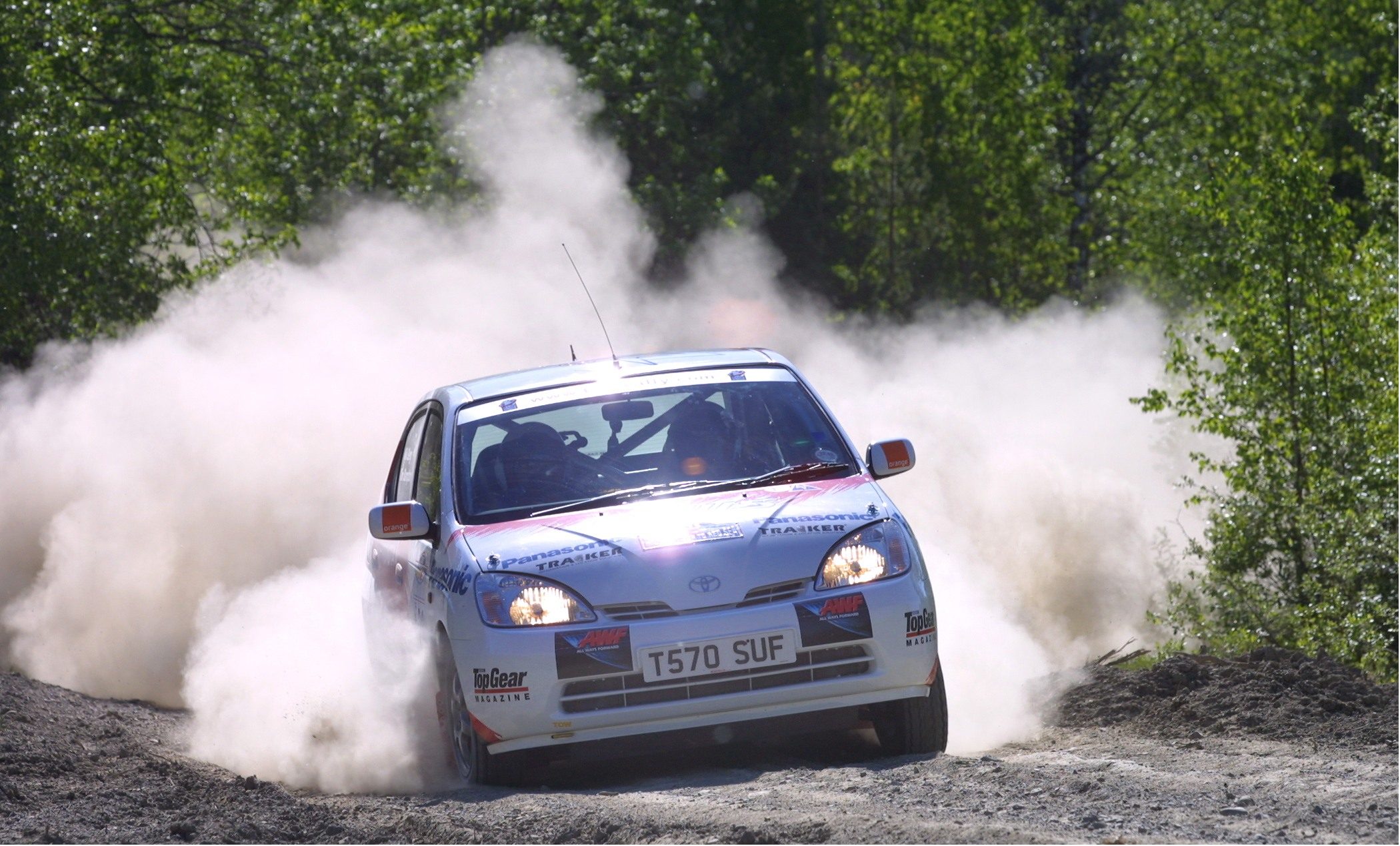 I rallied a Toyota Prius two decades before World Rally's embrace of ...