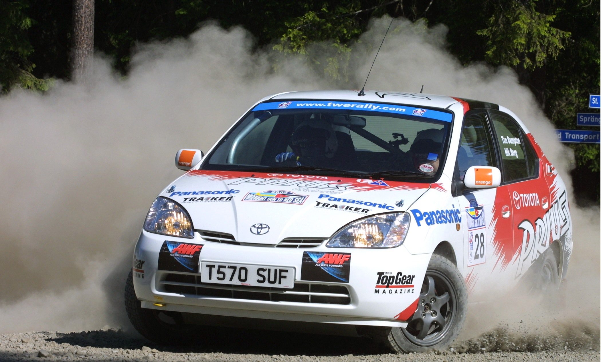 I rallied a Toyota Prius two decades before World Rally's embrace of ...