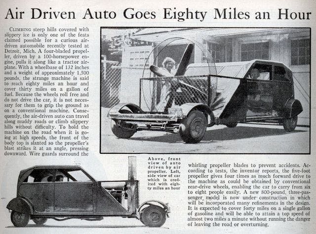 Smithology: 15 simple rules for dating my 1930s French propeller car ...