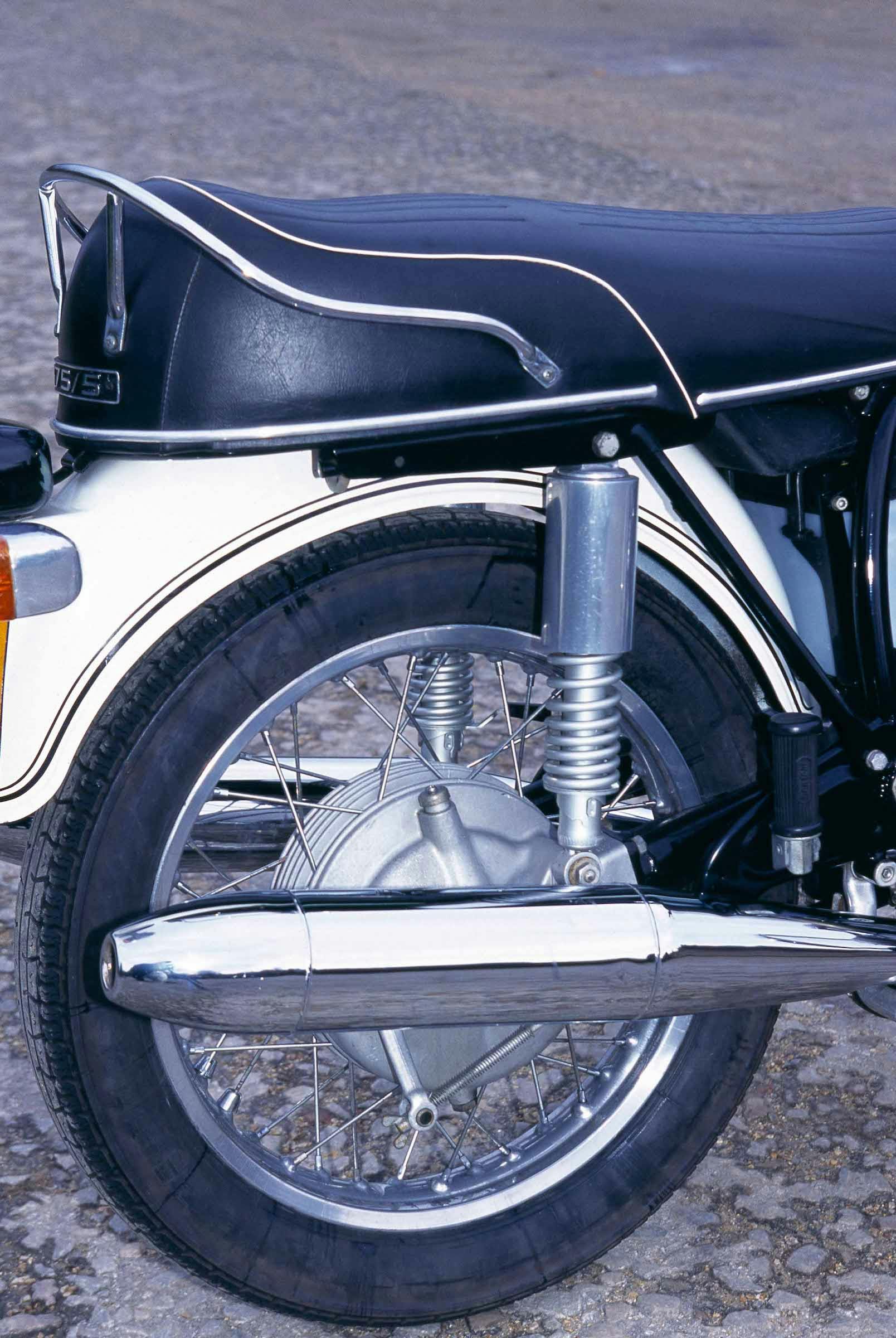 Riding 1972’s BMW R75/5 with its gleaming “toaster tank” - Hagerty Media