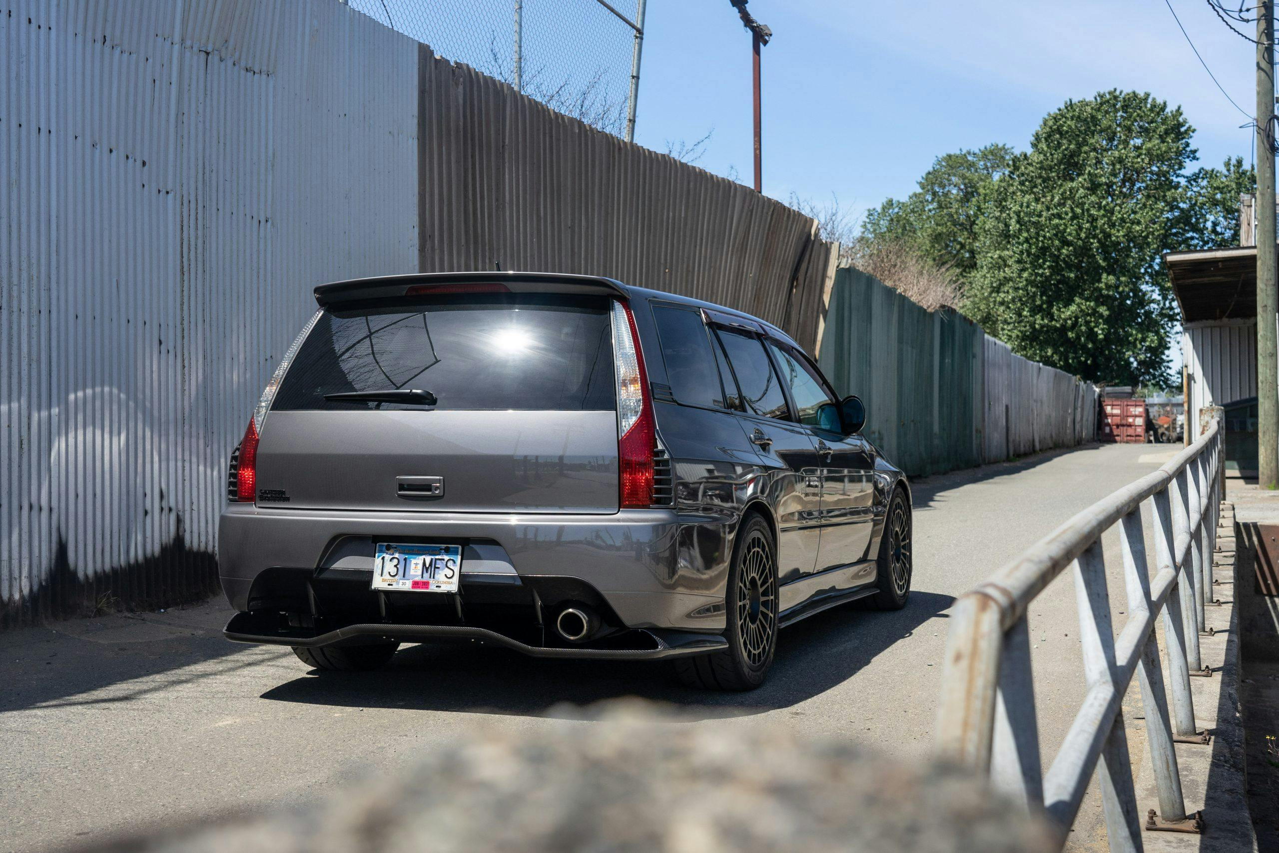 Meet the bad Mitsubishi wagon Canada can enjoy years before the U.S. - Hagerty Media