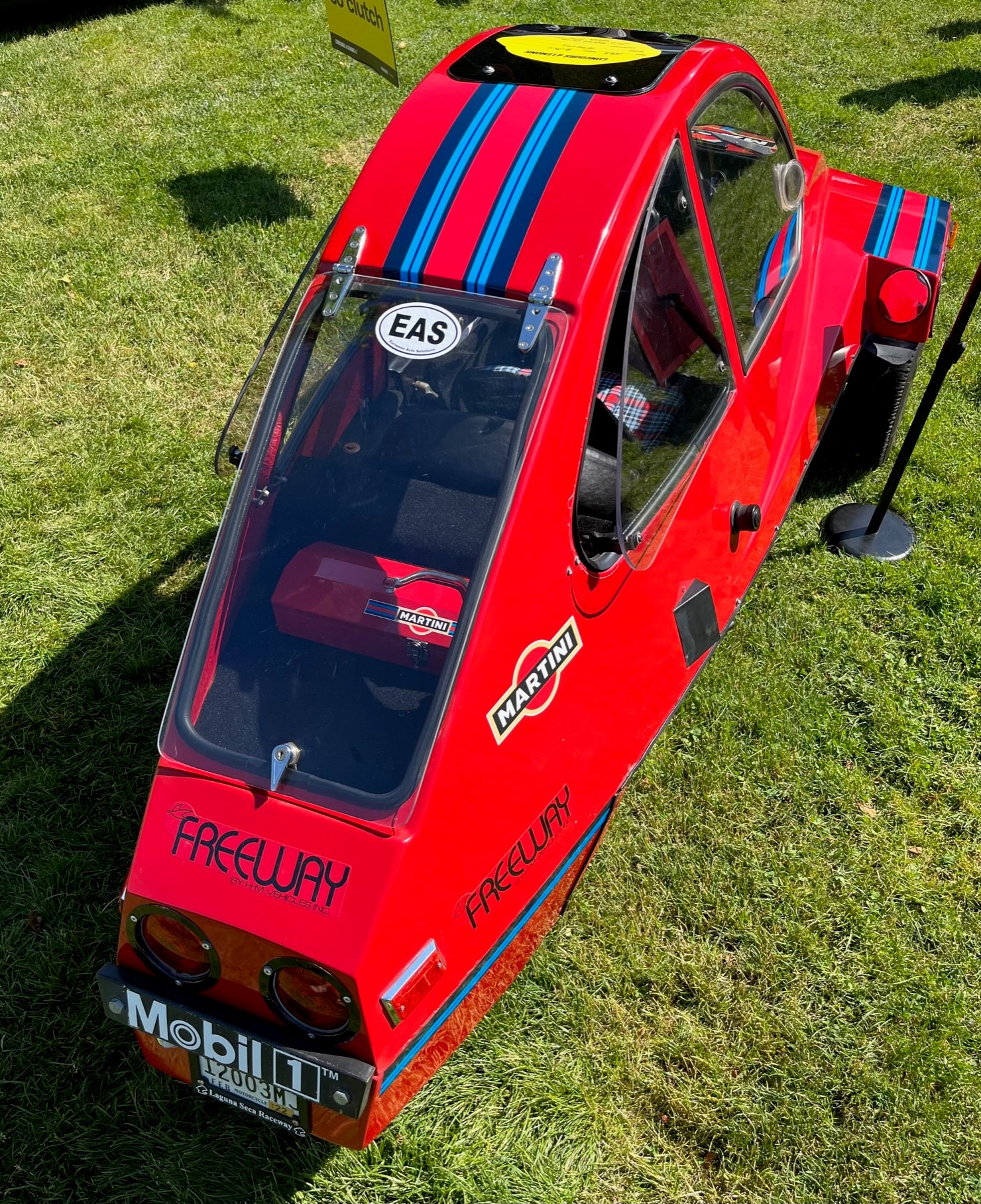 3-wheeled Freeway, little-known Biagini among showstoppers at Greenwich ...