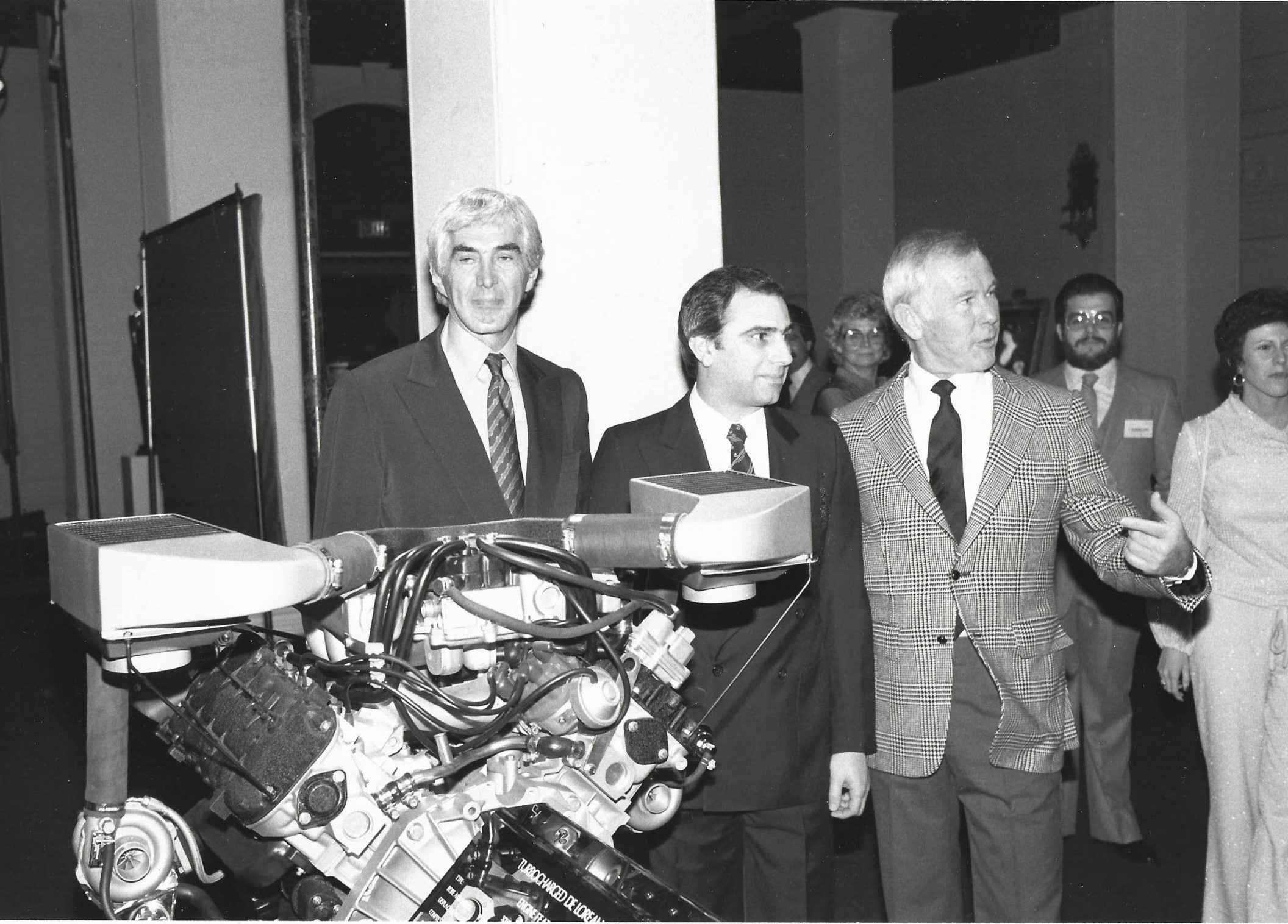 Could this turbo engine have saved DeLorean? - Hagerty Media