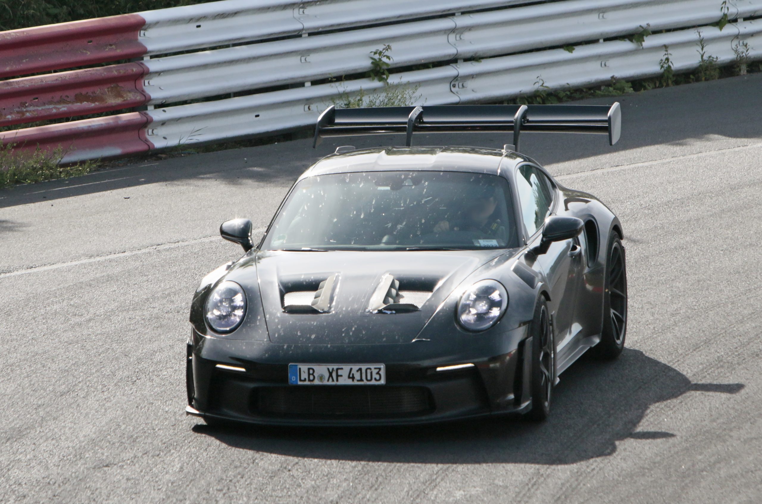 Spied: Porsche 911 GT3 RS sheds camo ahead of rumored Spied: Porsche 911 GT3 RS sheds camo ahead of rumored