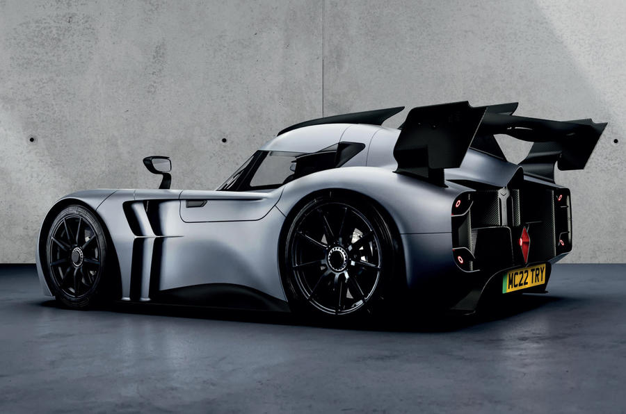 You could soon brave McDonald’s in McMurtry’s electric fan car ...