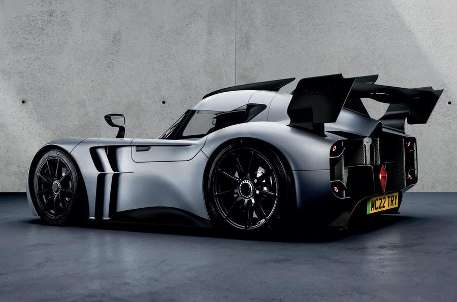 You could soon brave McDonald’s in McMurtry’s electric fan car ...