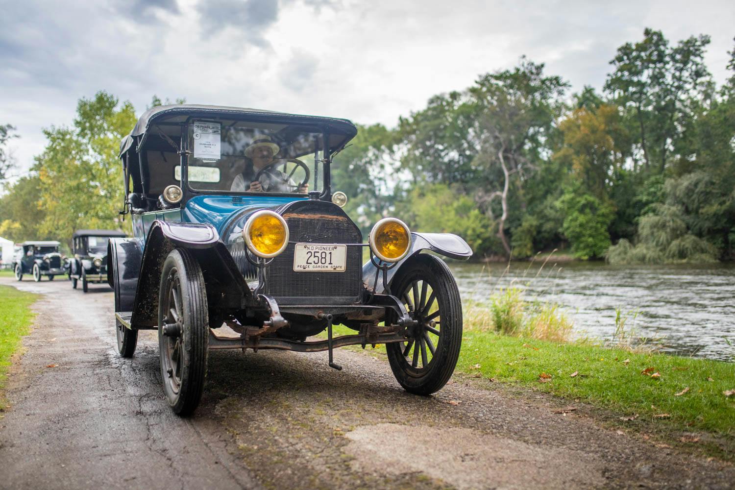 How Slow Can You Go: The snail’s pace sideshow of old-school car meets ...