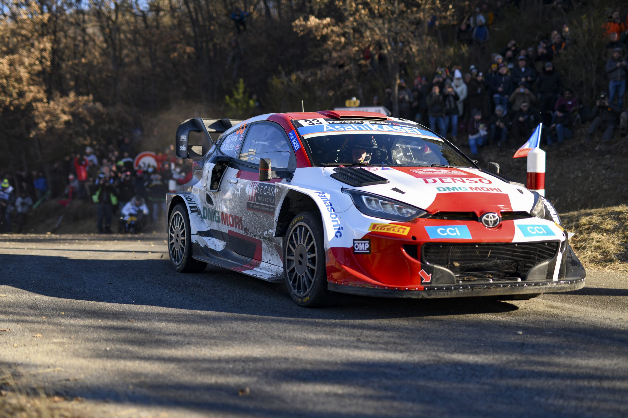 I rallied a Toyota Prius two decades before World Rally's embrace of ...