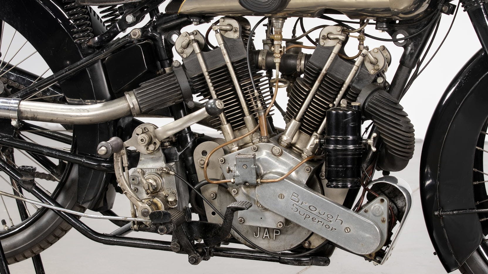 Leno: Brough, corks, and karma - Hagerty Media