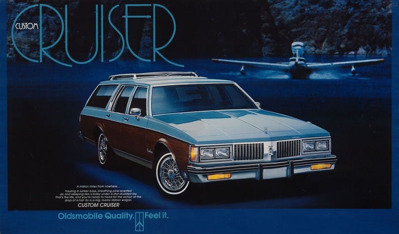 1986–1992 Oldsmobile Custom Cruiser: All hail the traditional American ...
