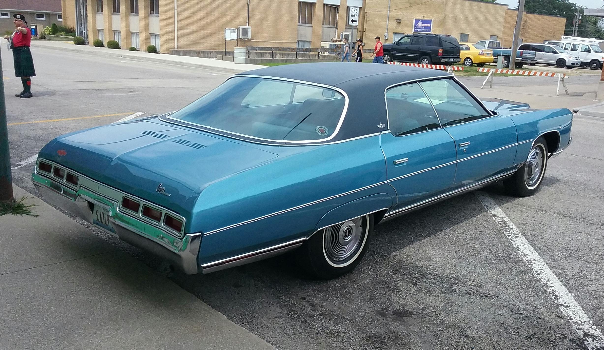 1971 Chevrolet Caprice: Chevy goes Brougham! - Hagerty Media